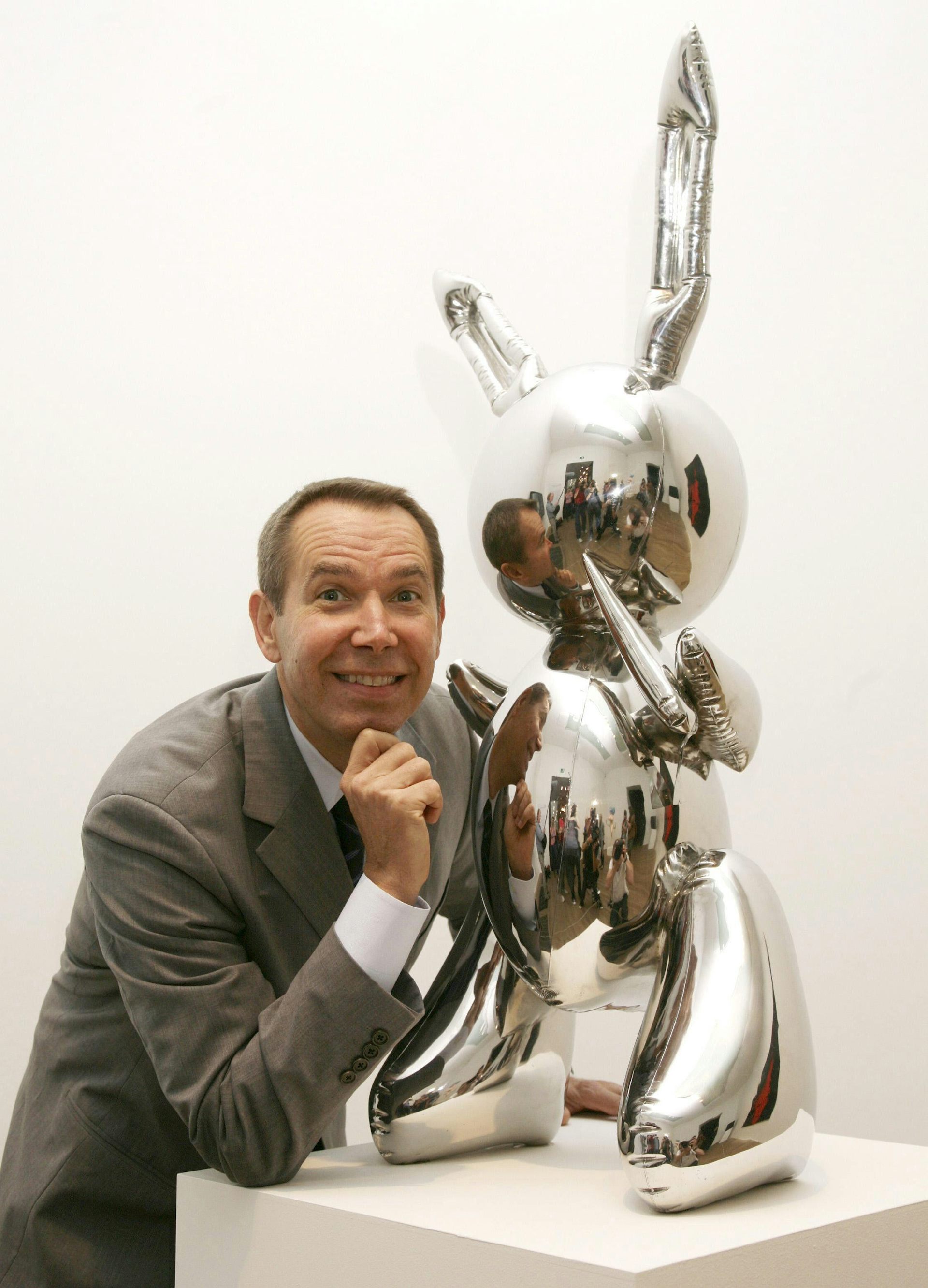 Odysseus moon landing: Jeff Koons has pulled off one of the great art ...