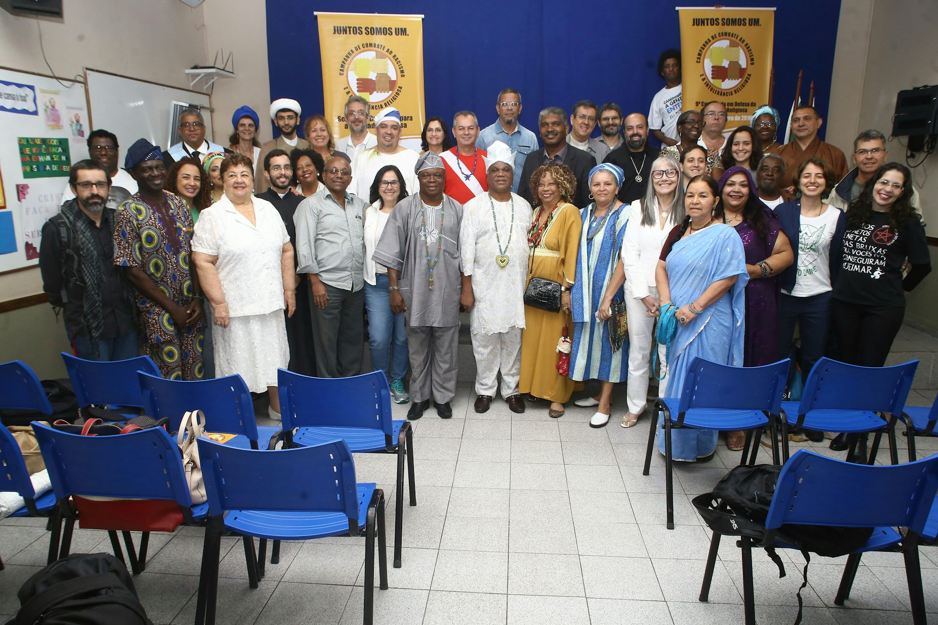 Relatório que aponta crescimento da intolerância religiosa no Brasil ...