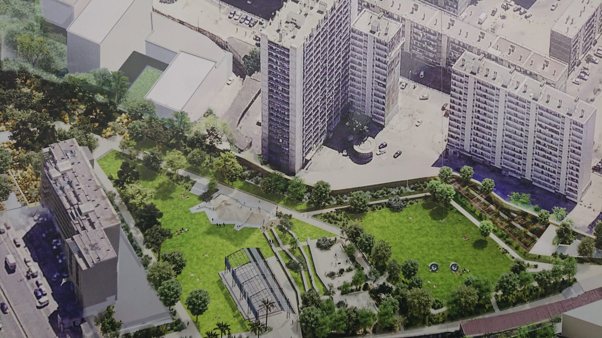 Marseille : immersion dans la cité Félix-Pyat (3/4) - Des murs devant ...