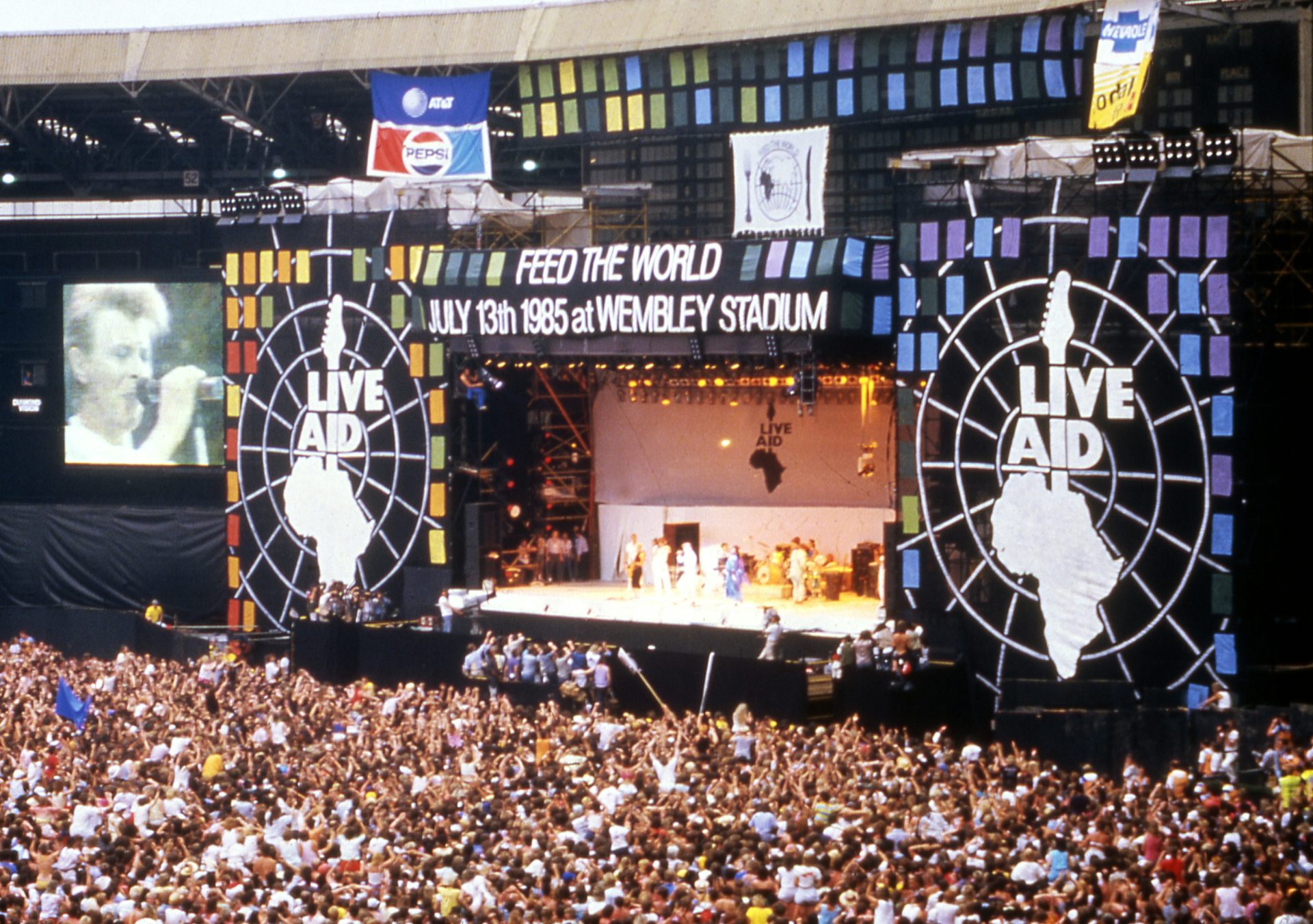 Live Aid the musical: what really happens when celebrities get behind ...