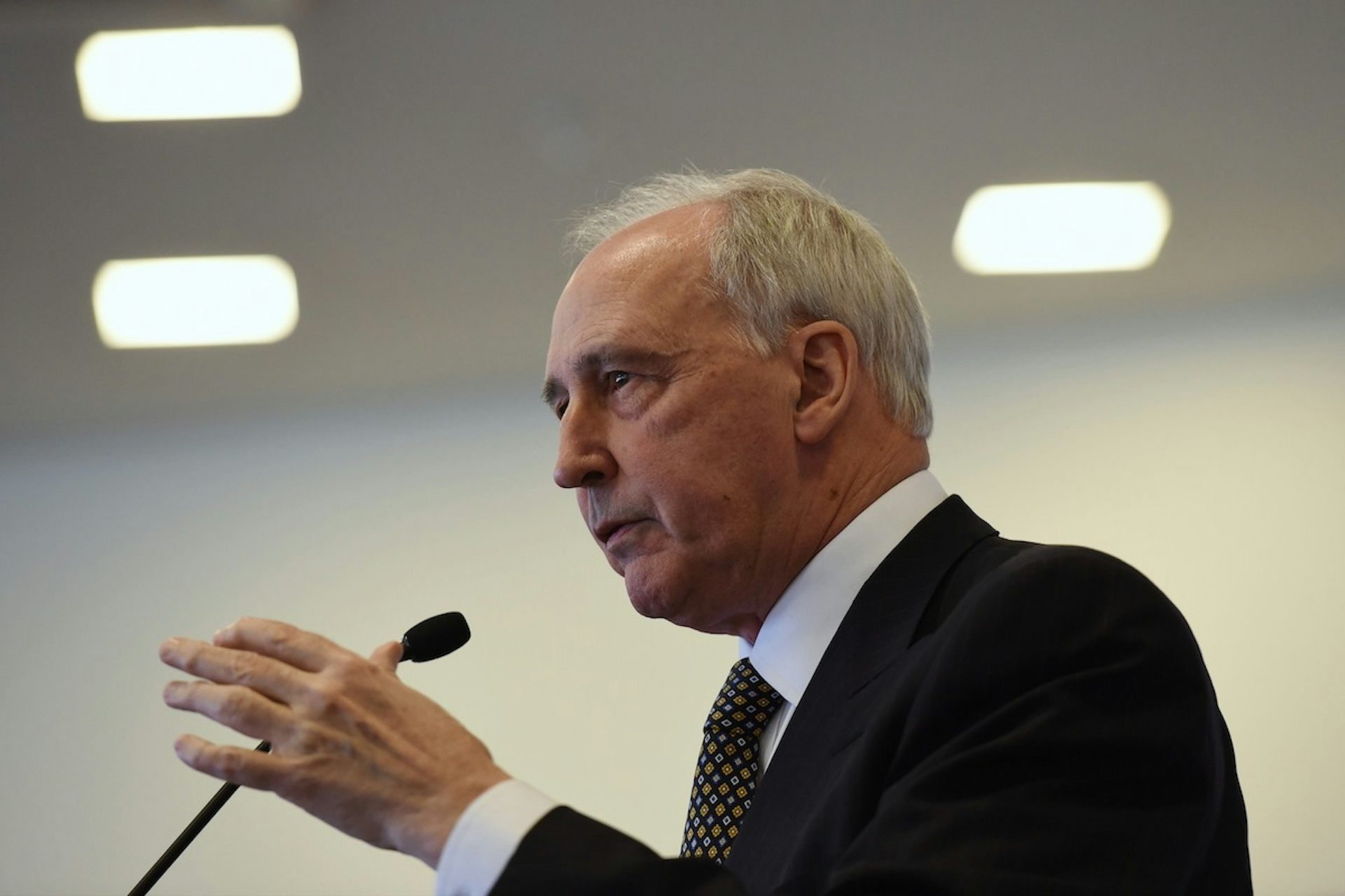 Keating accuses government of attacking super ‘out of prejudice’