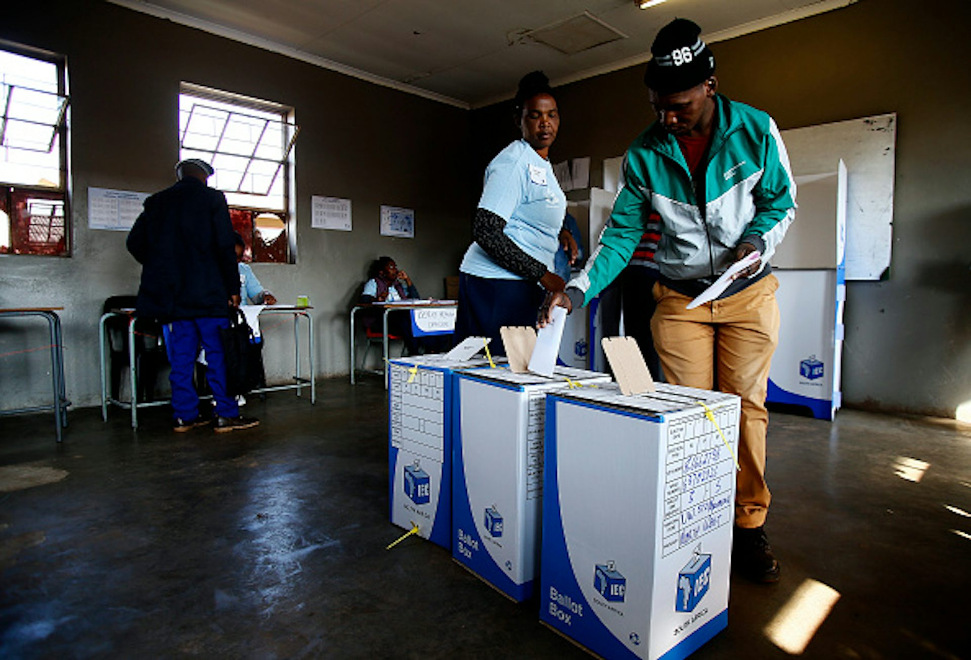 South Africa’s election management body has done a good job for 30 ...