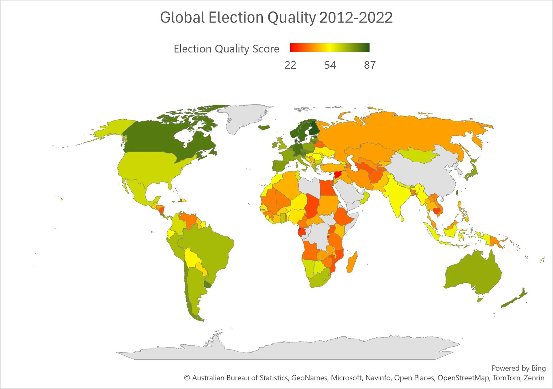 Half the world will vote in 2024, but how many elections will be fair?
