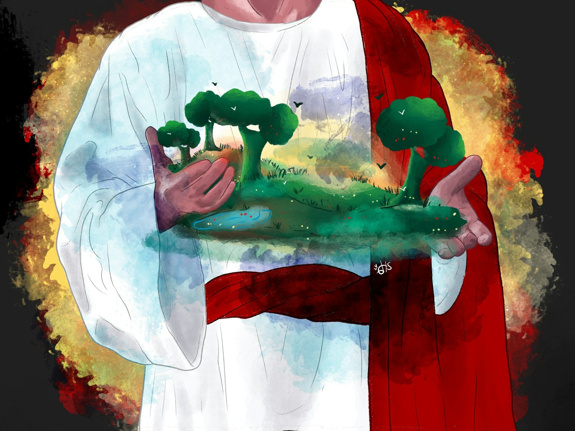 Manusia dan krisis ekologi: membaca ulang perintah Allah agar manusia ...