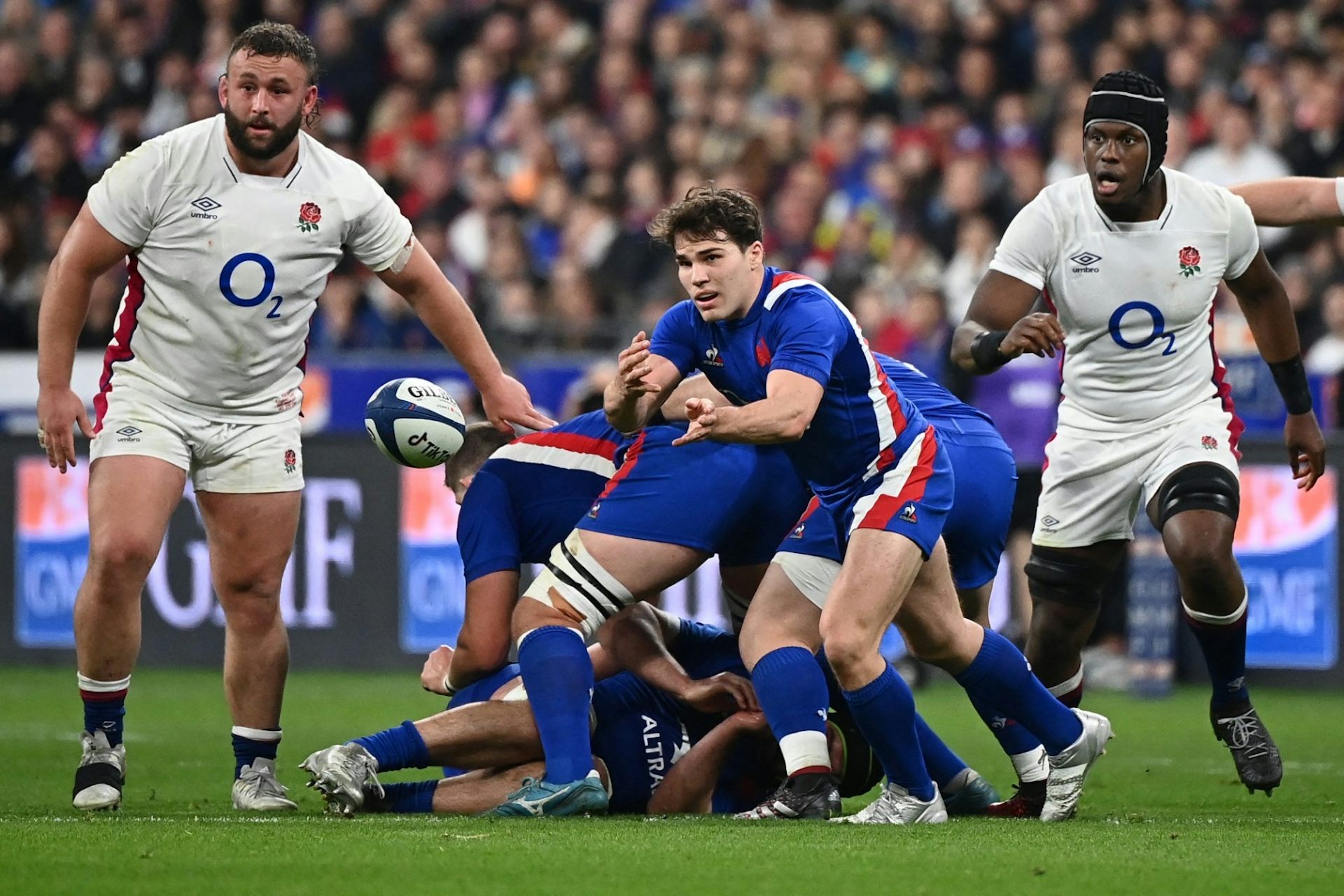 Le « crunch », bien plus qu’un match de rugby
