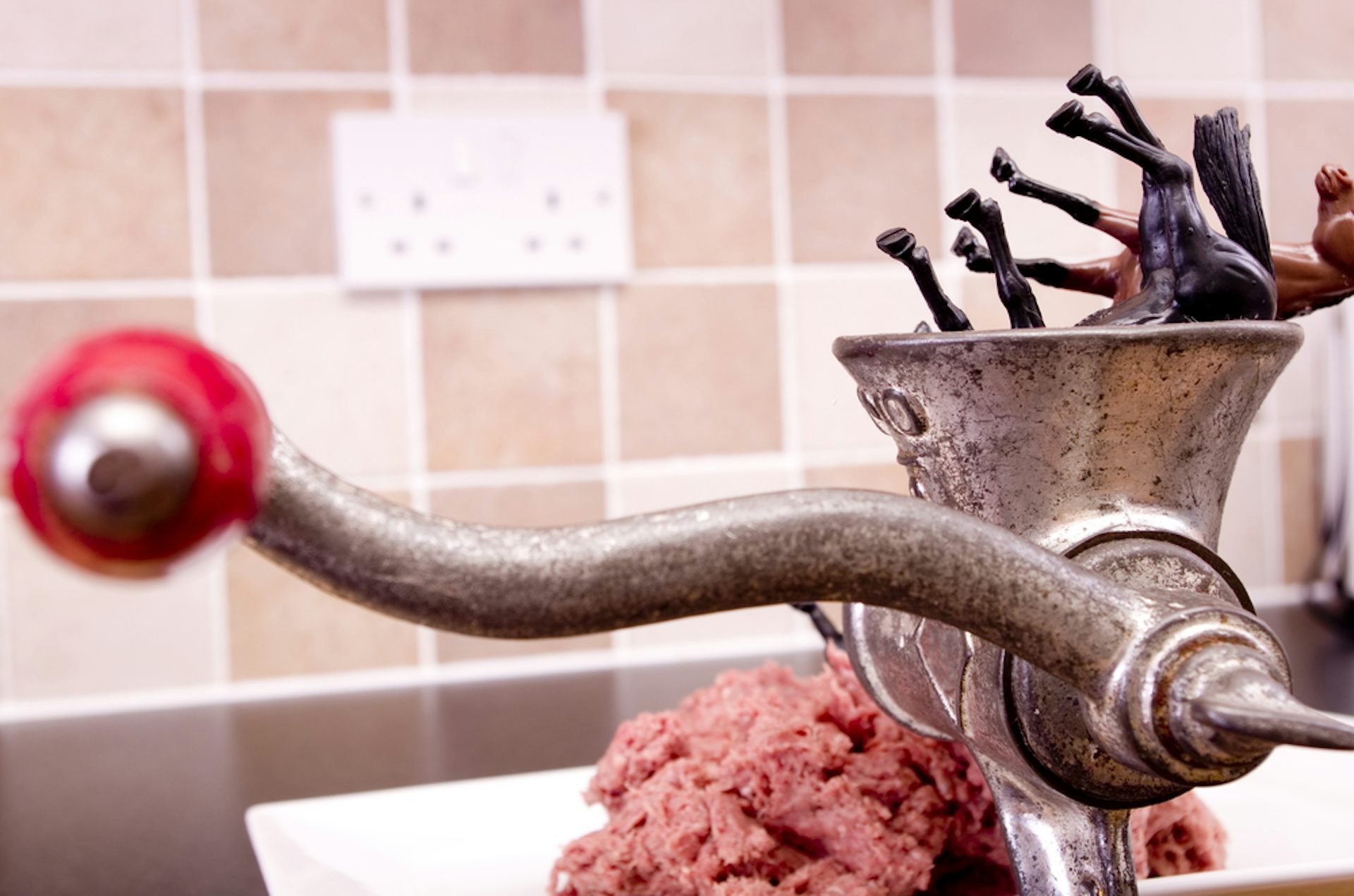 Food fraud is still hard to detect – so follow the money