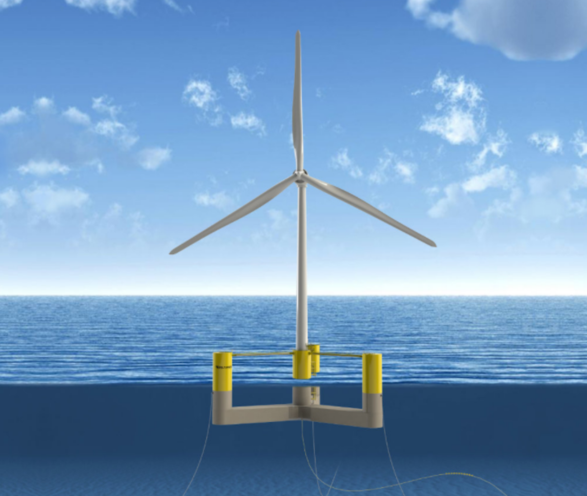 Six innovative ways to float skyscraper-sized wind turbines