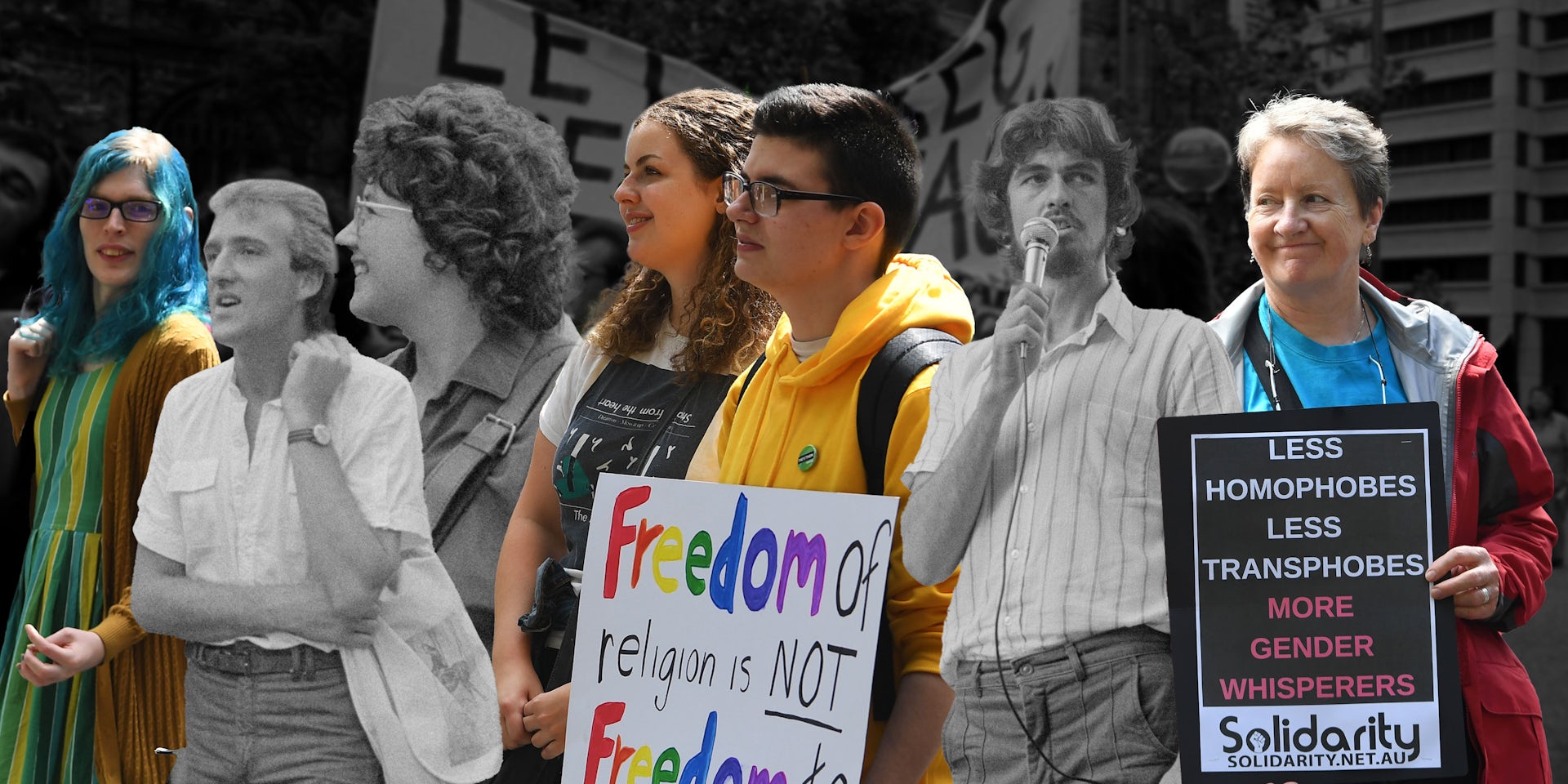 Before the 1980s, Australian teachers could be banned for being gay. A ...