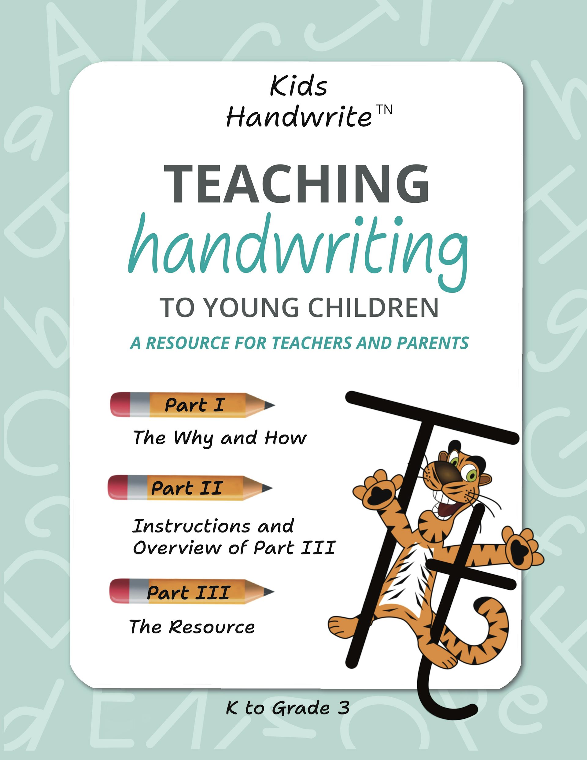 Teaching cursive handwriting to young children? Here’s how they learn ...