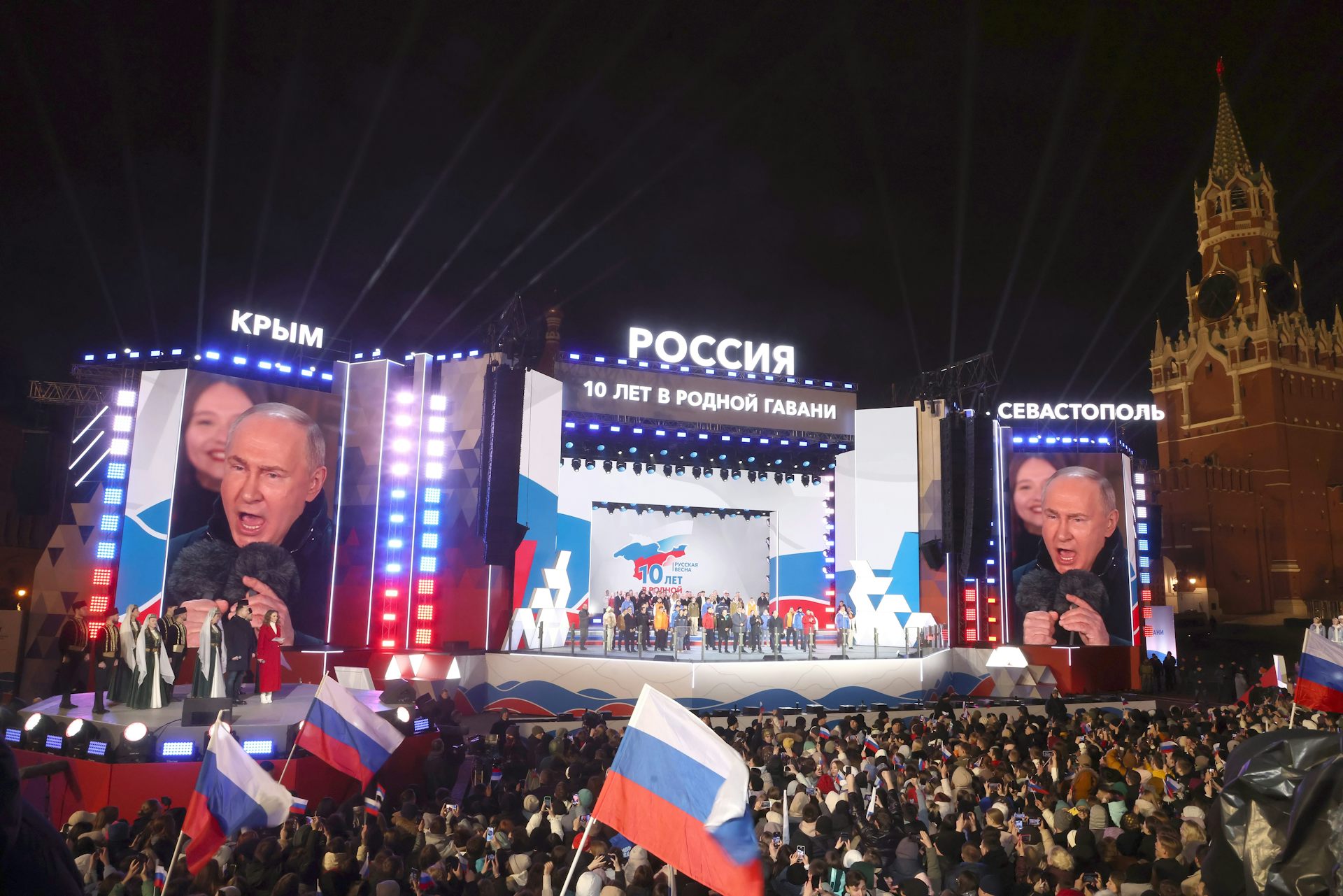 Ten years since its annexation, Crimea serves as a grim warning to any ...