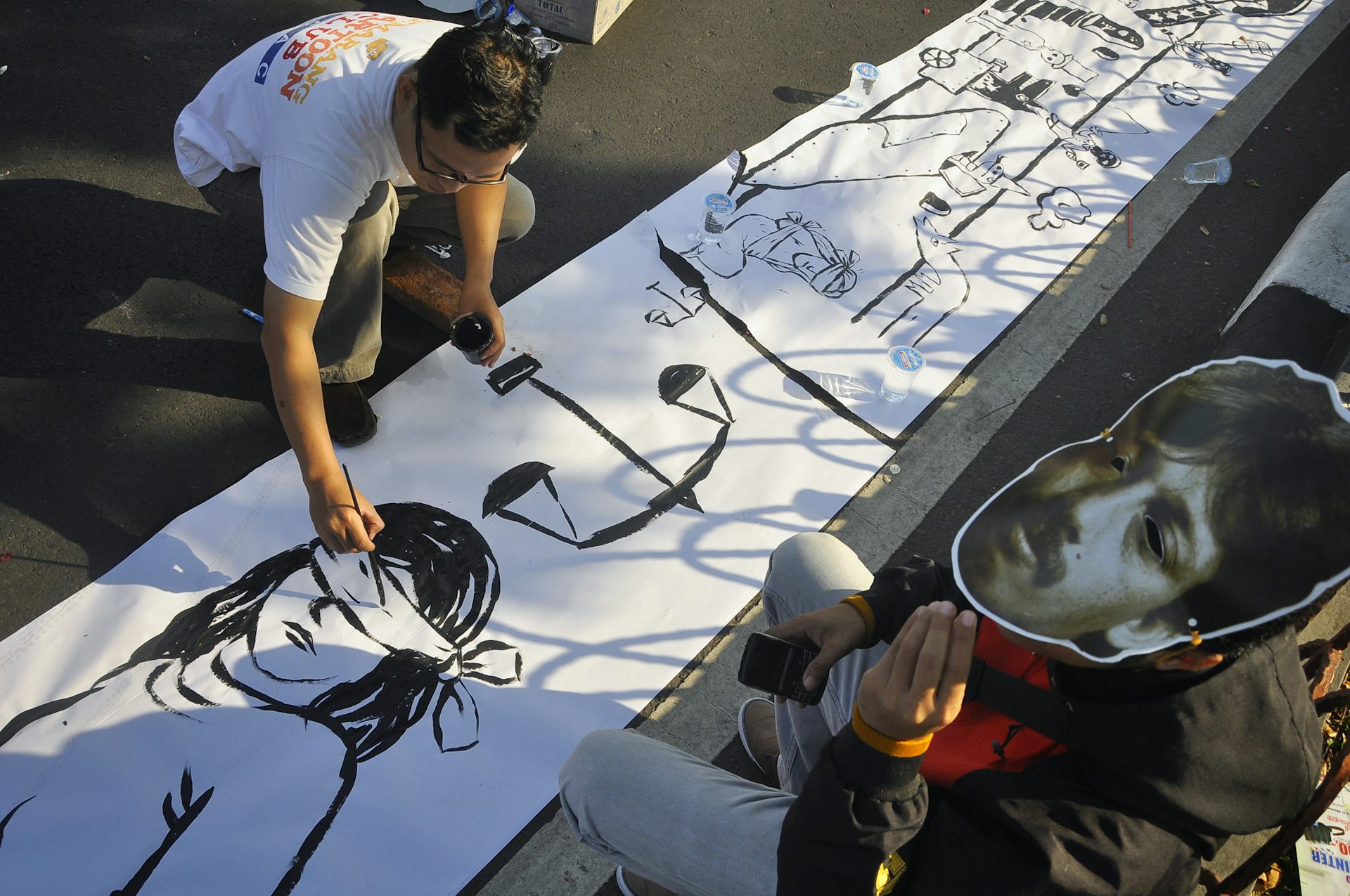 Solving Munir’s murder case, a test for Indonesia’s president-elect