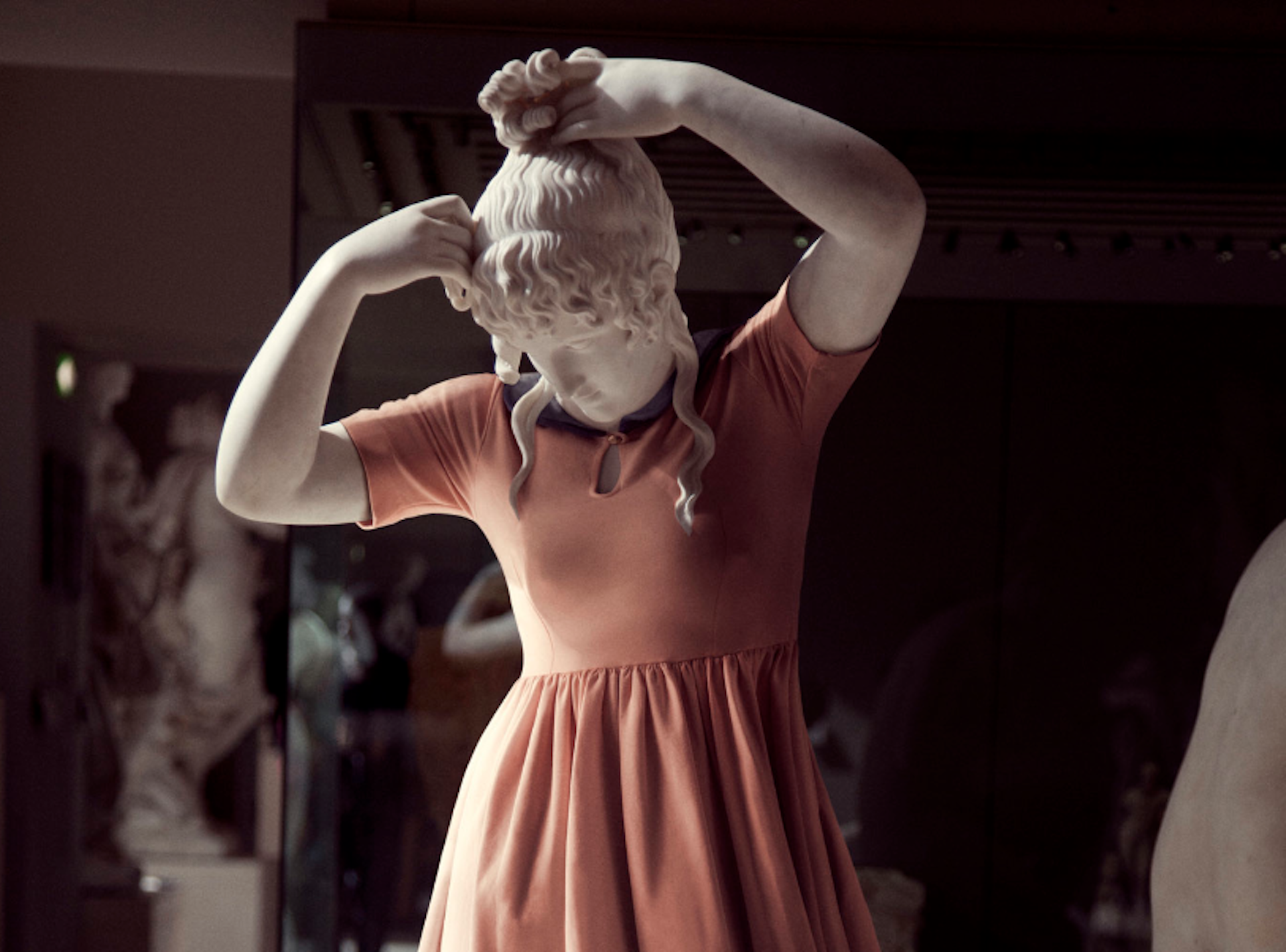 When statues get frocked up, art is in rude health