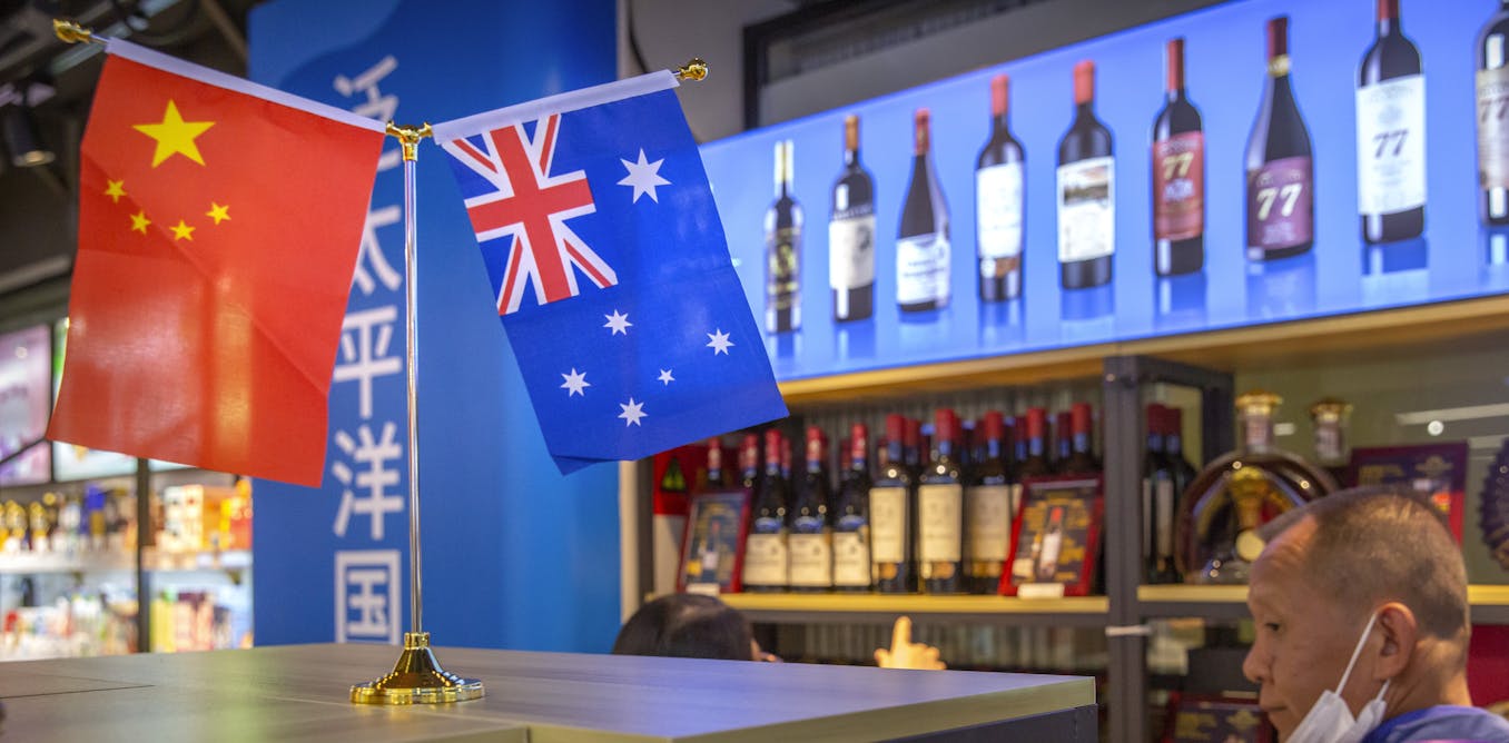 China has finally removed crushing tariffs on Australian wine. But re ... China has finally removed crushing tariffs on Australian wine. But re ...