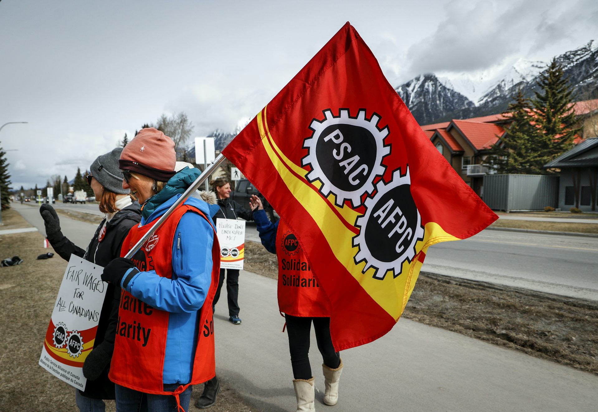 The Alberta government is interfering in public sector bargaining on an ...