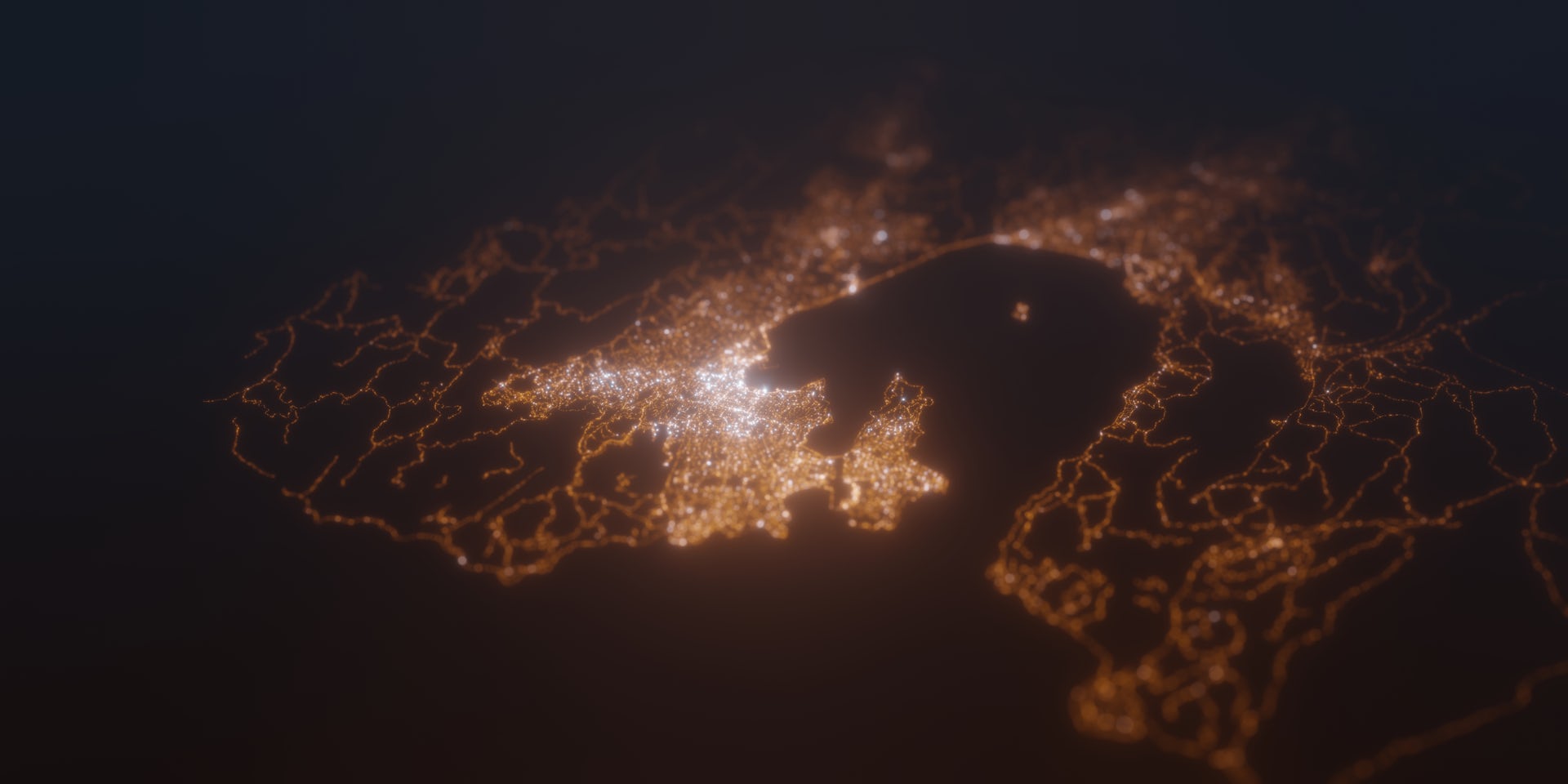 Light pollution affects coastal ecosystems too – this underwater ...