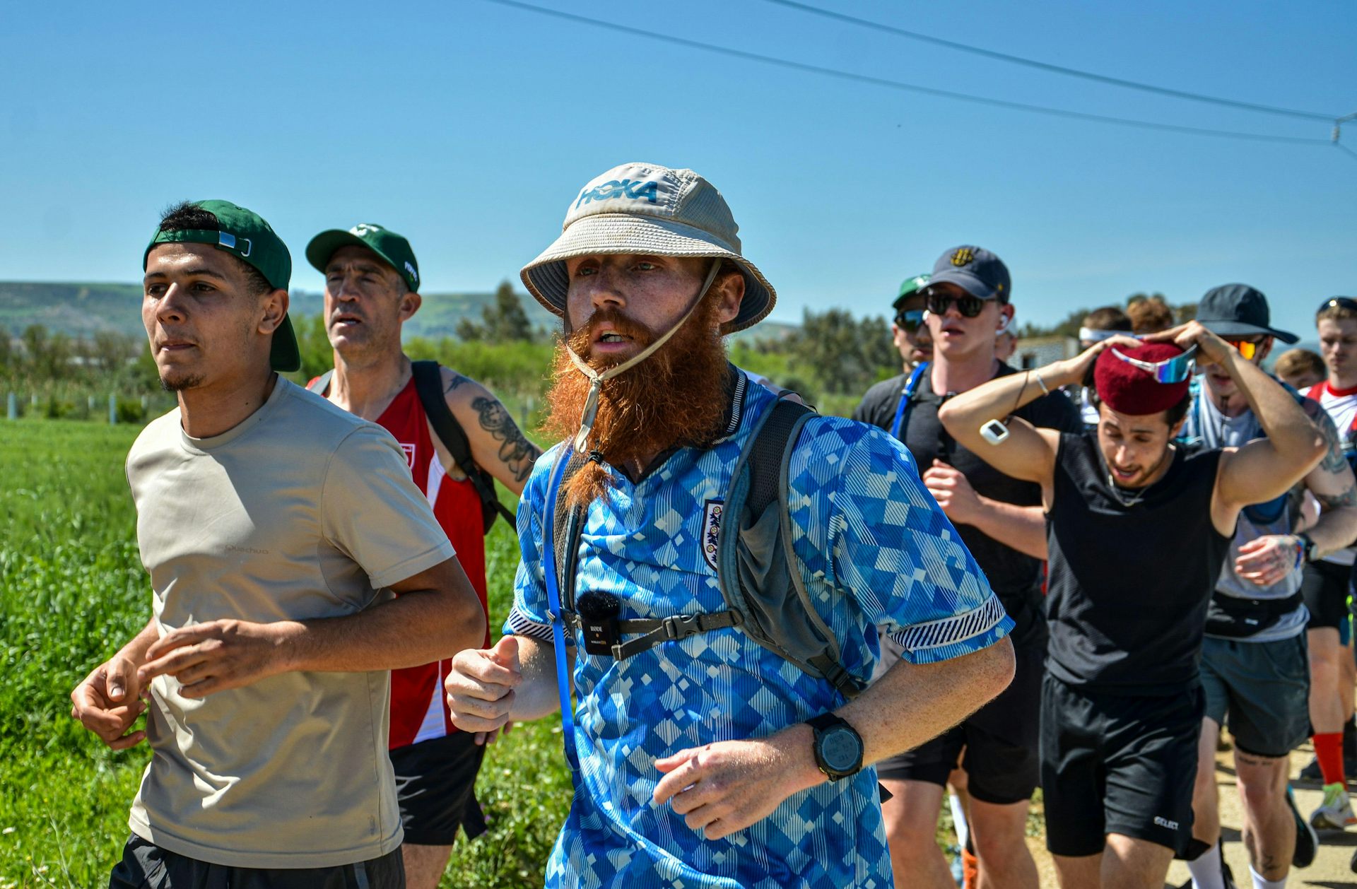 Russ Cook: what running across Africa does to the human body