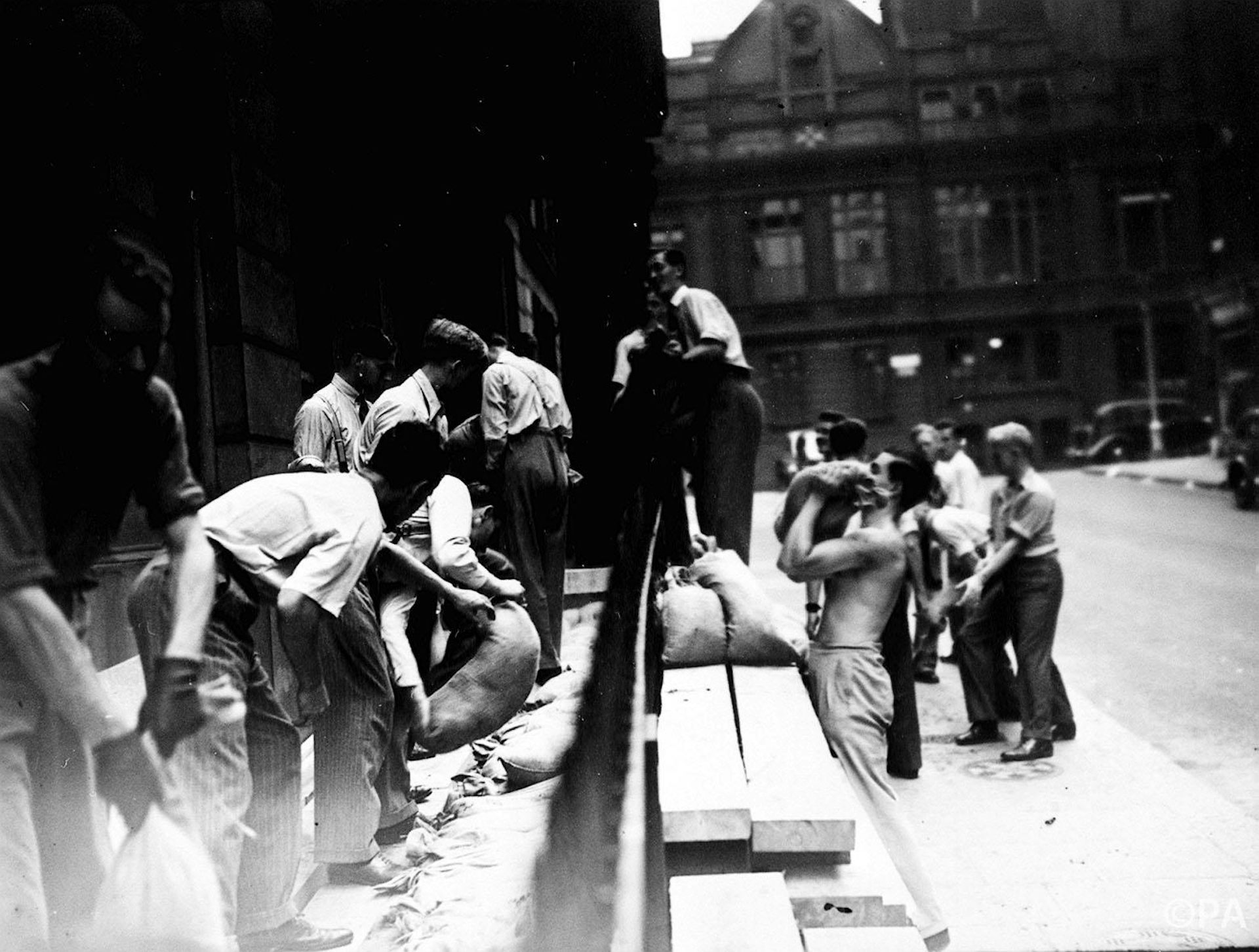 World War II began 75 years ago with censorship chaos that echoes down ...