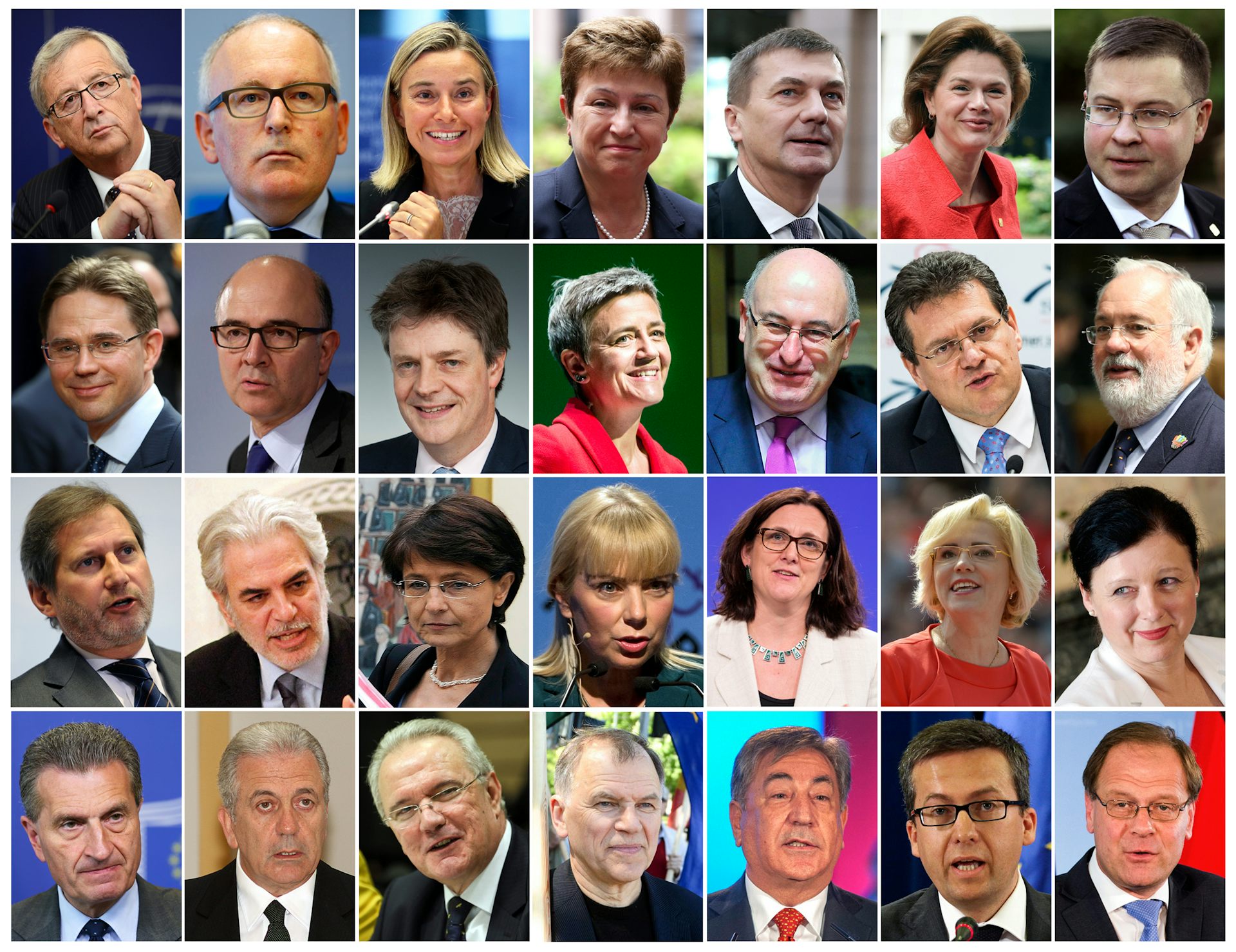 Juncker Commission line up shows he’s a man with a plan