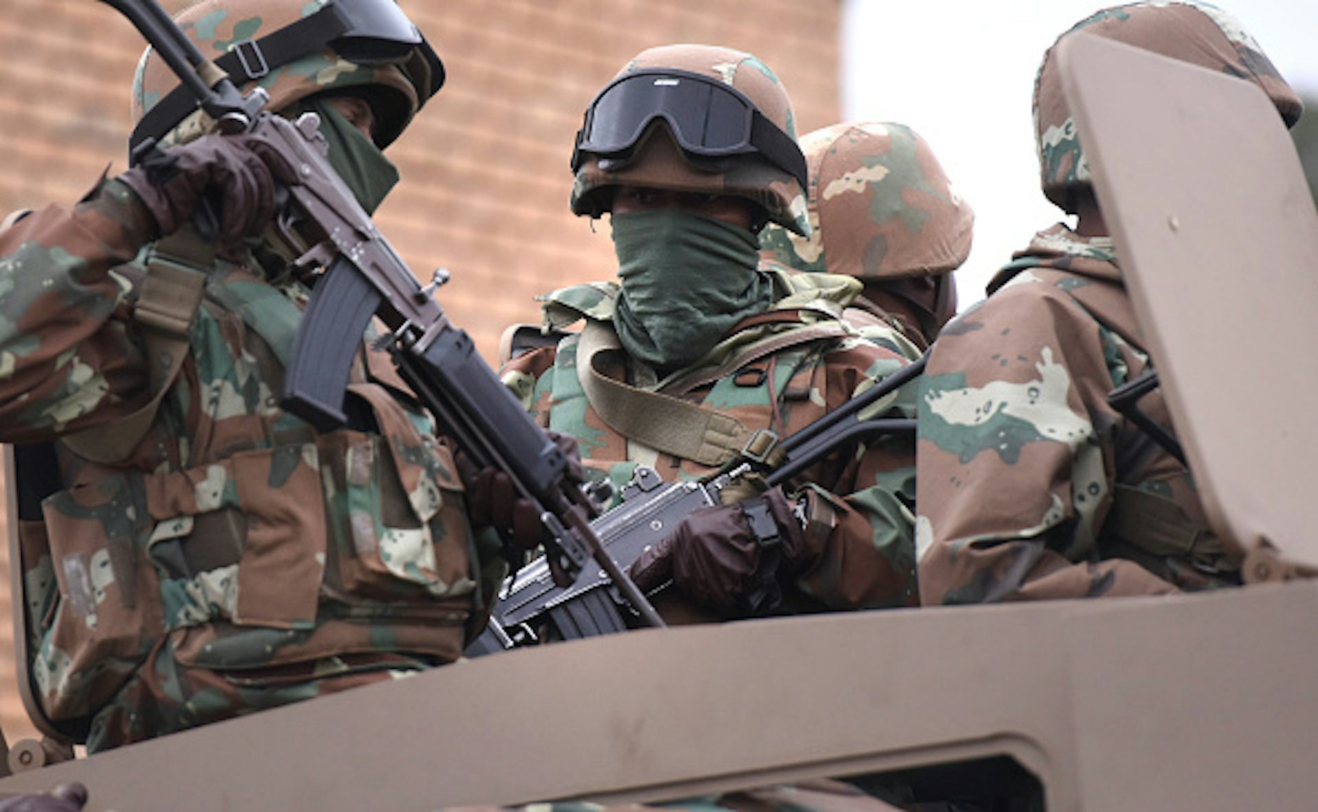 South Africa’s security forces once brutally entrenched apartheid. It’s ...