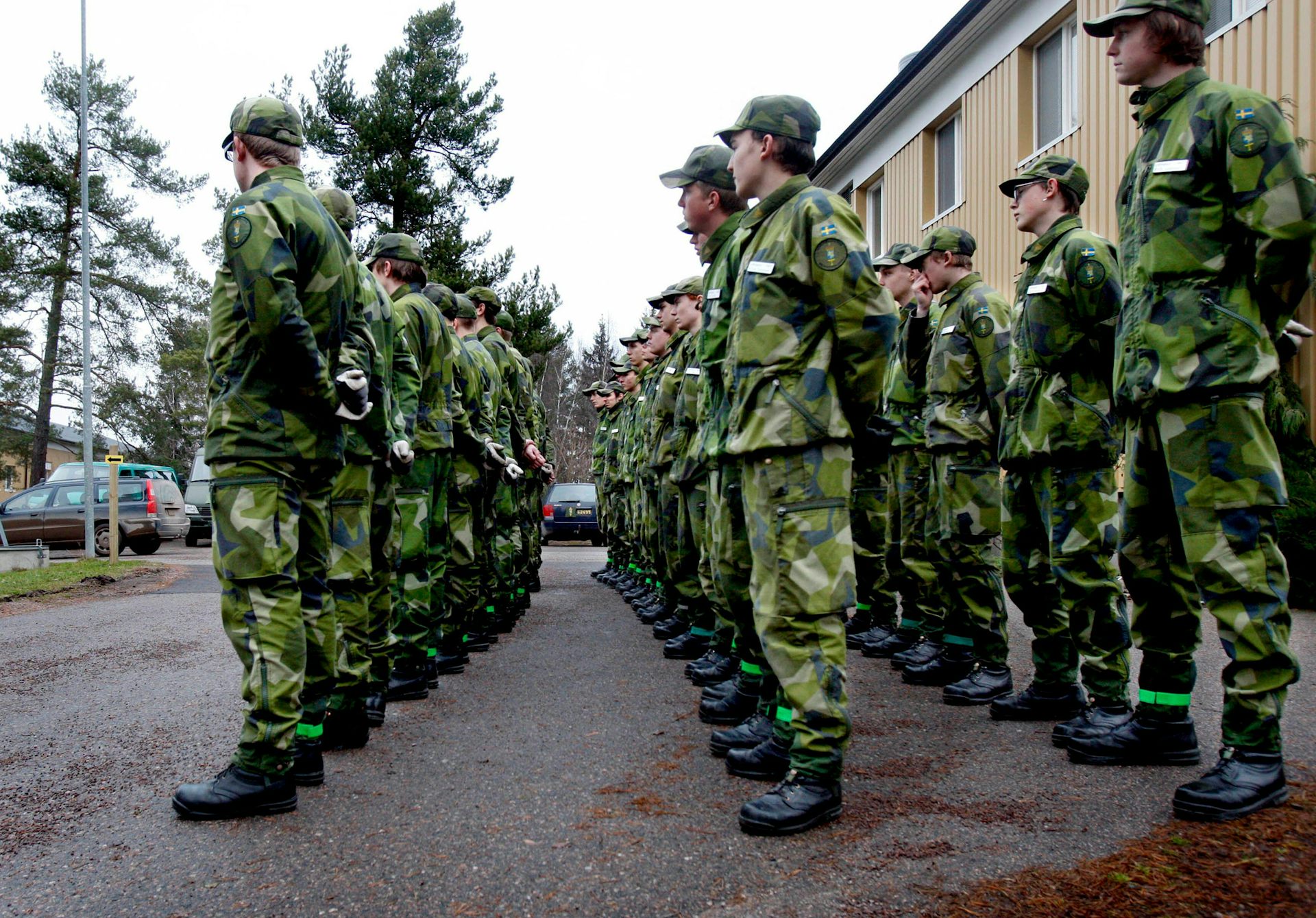 Military conscription is returning to Europe, but is it really a more ...
