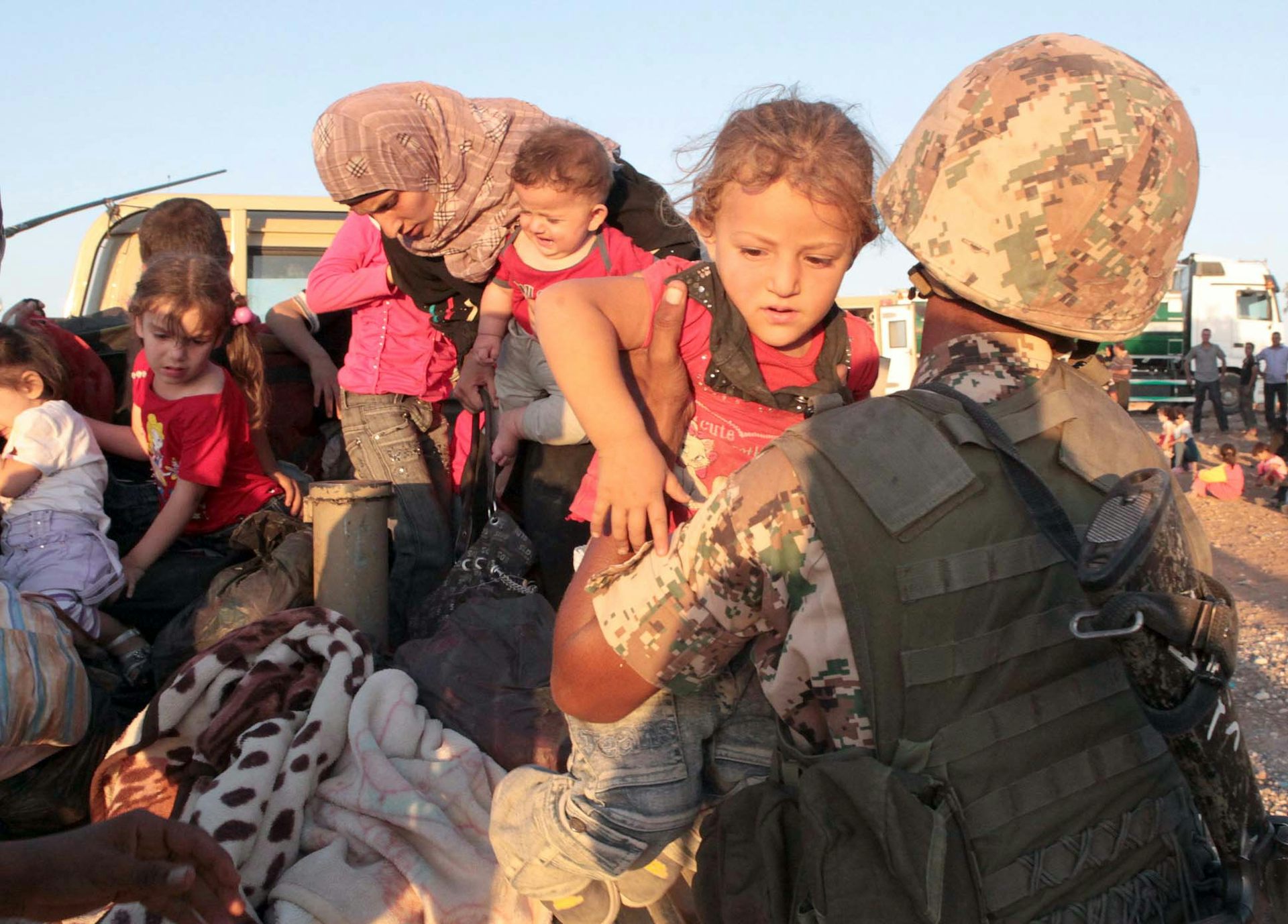 Jordan has become the West’s warehouse for Iraqi refugees