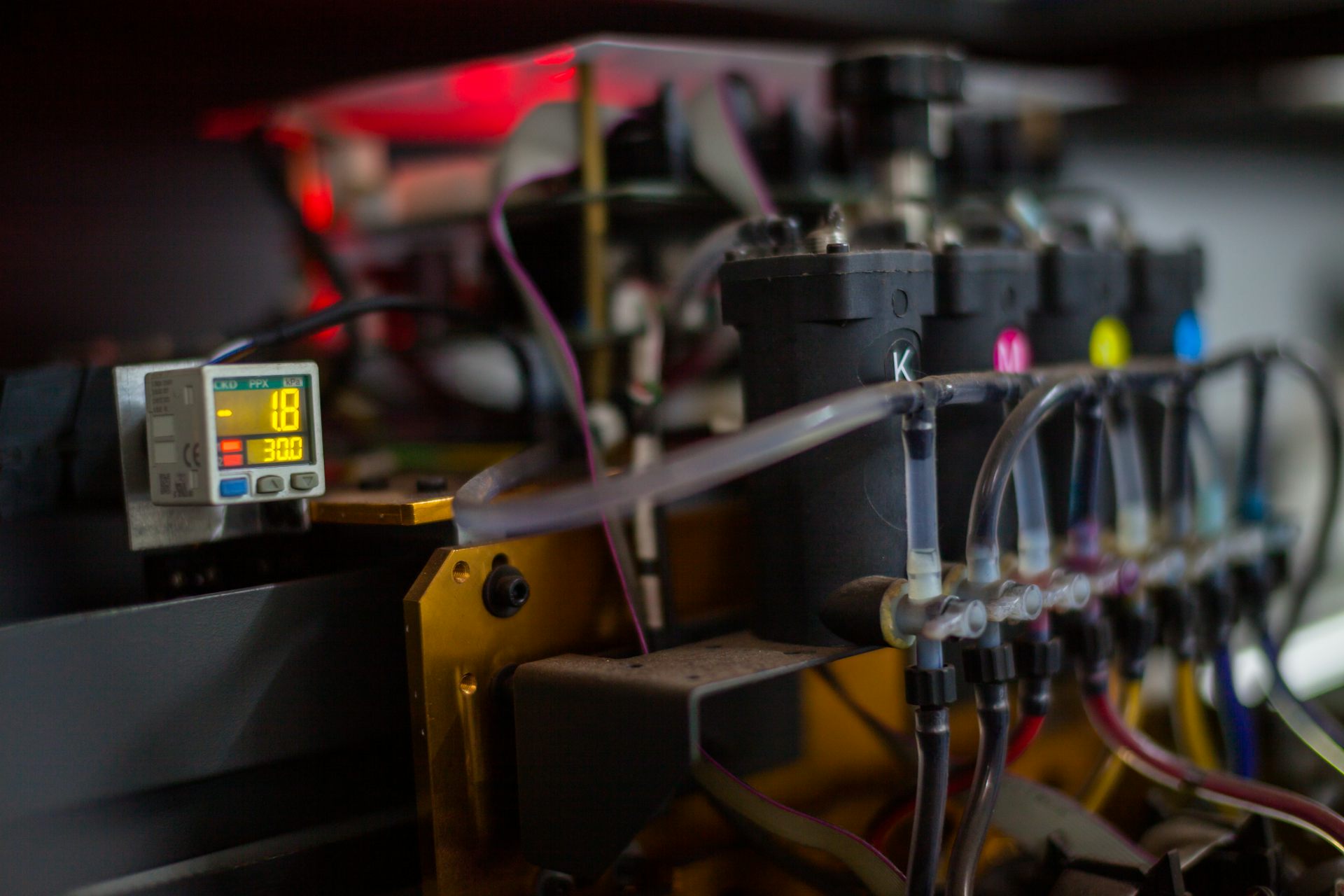 Now you can turn your inkjet printer into a chemistry lab