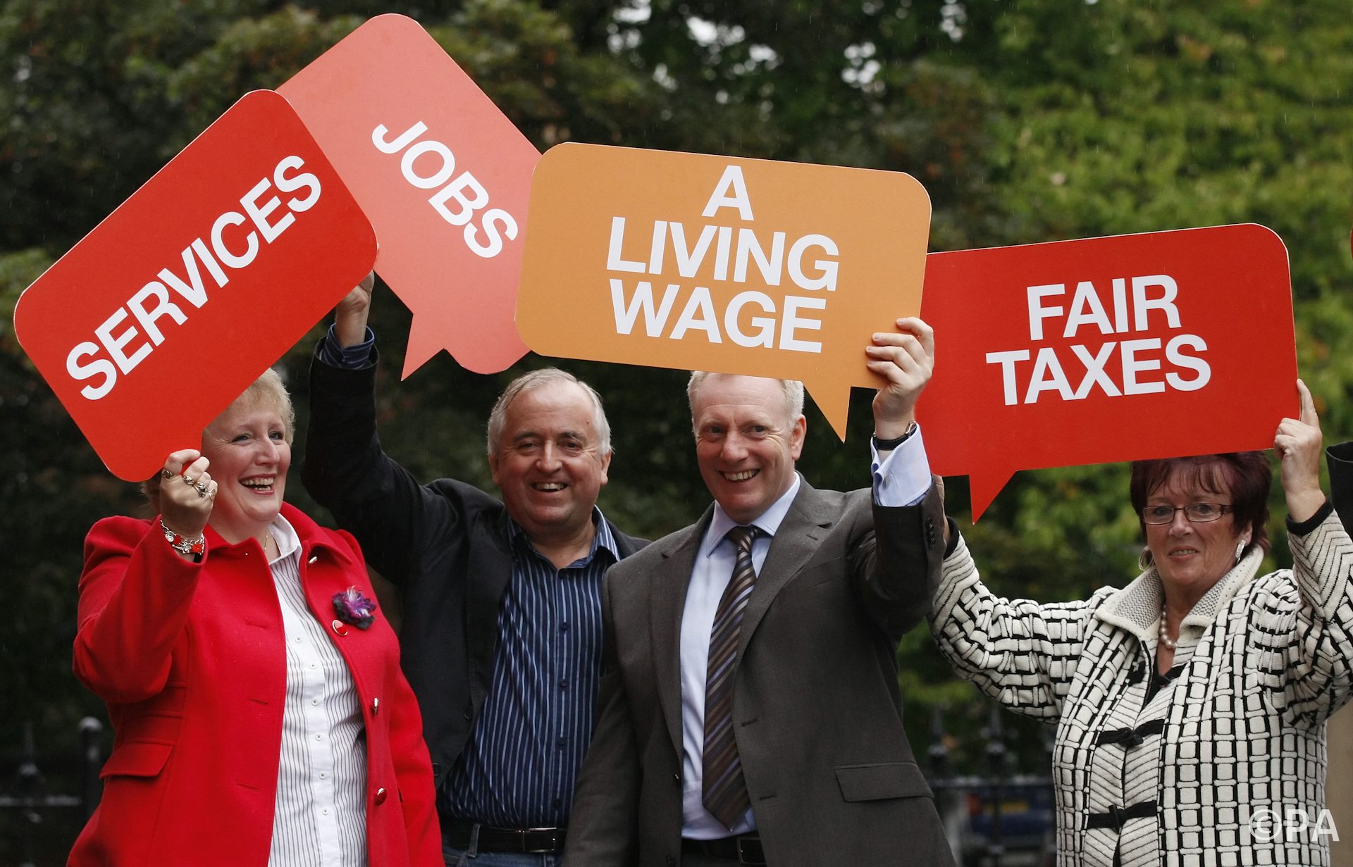 Campaigns fight to define what Scottish social justice means