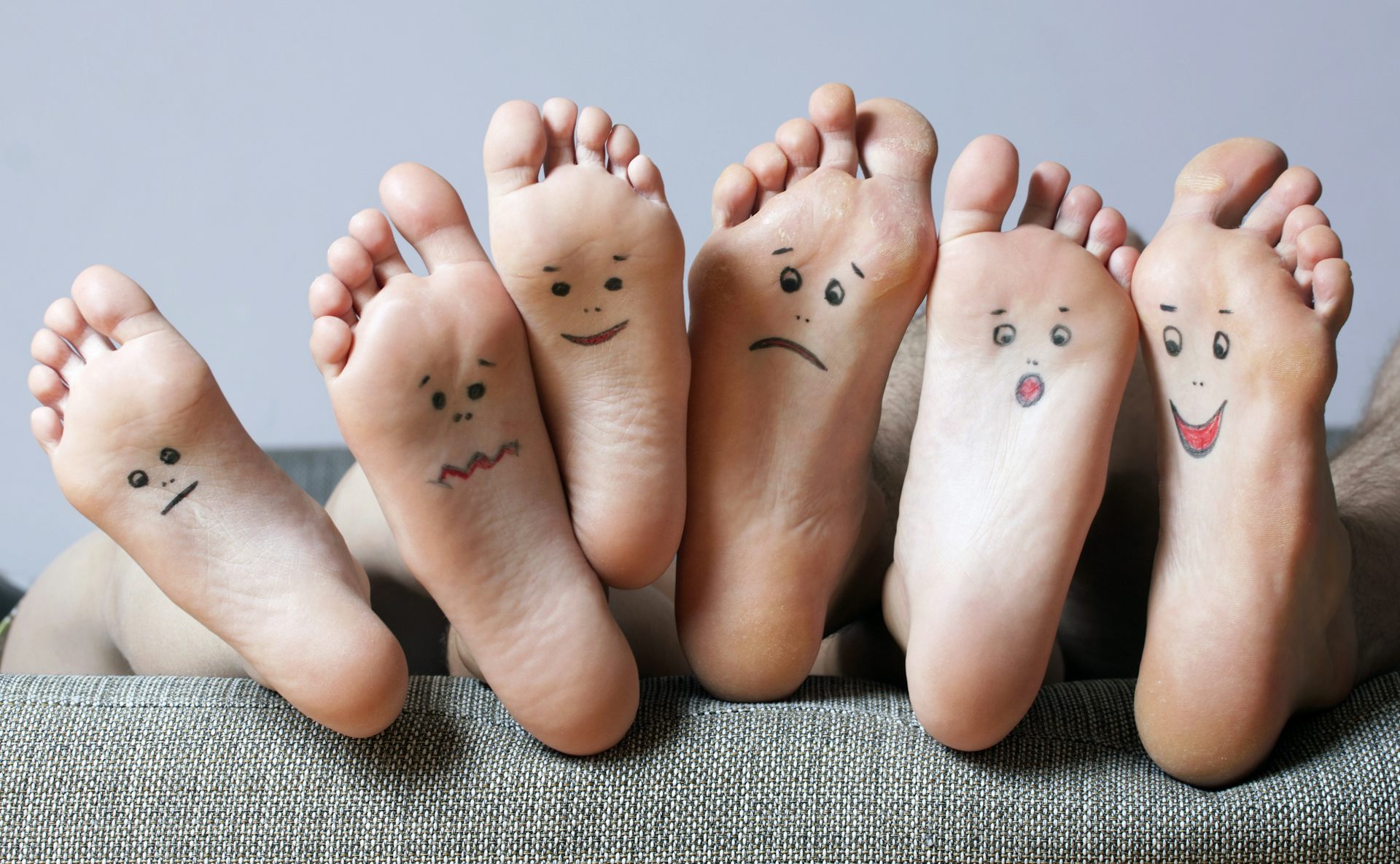 What your feet can tell you about your health