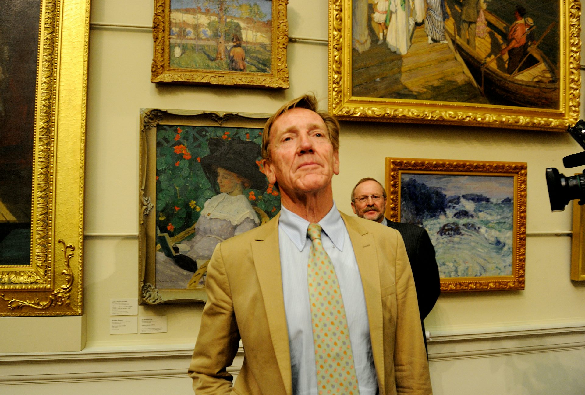 Yes, Capon, Australian artists have always thought about place