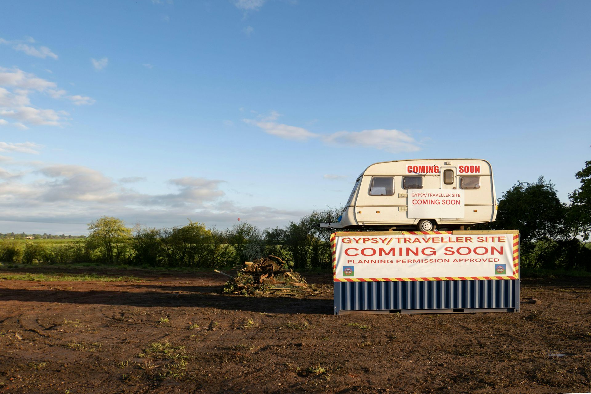 Most Gypsy and Traveller sites in Great Britain are located within 100 ...