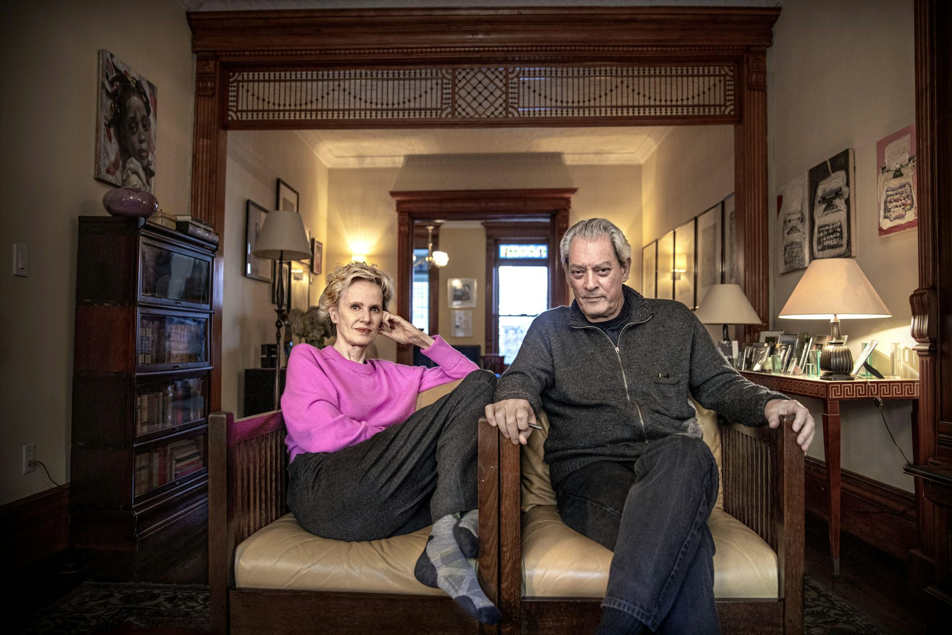 Paul Auster: a great American writer of sophistication, innovation and ...