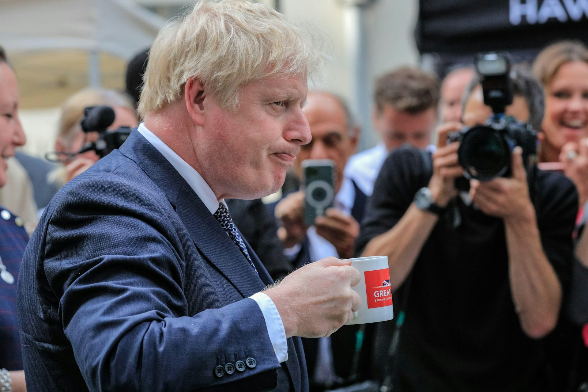 Boris Johnson: if even the prime minister who introduced voter ID can ...