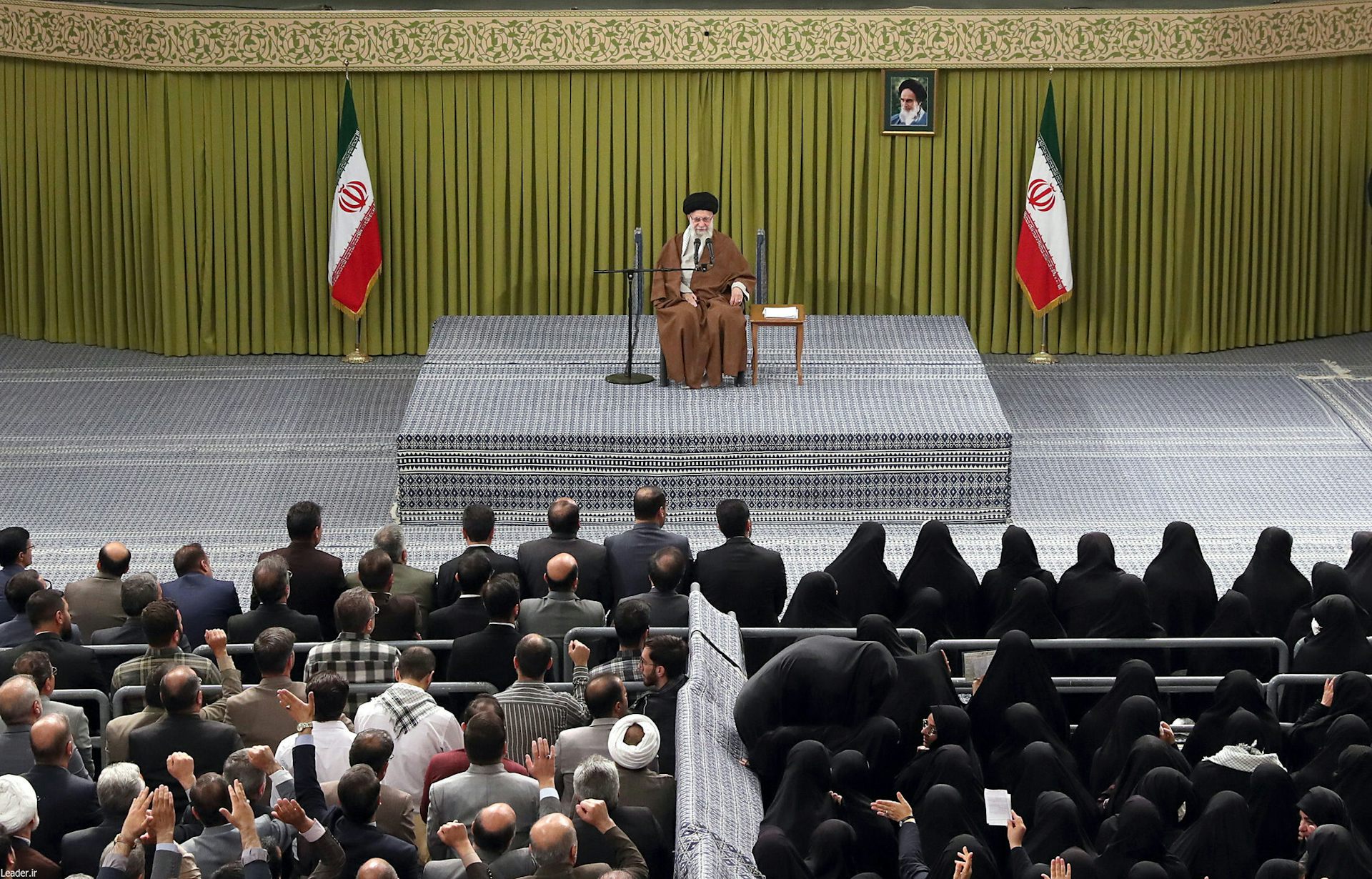 Iran feels trusted and emboldened in the Muslim world.This does not ...