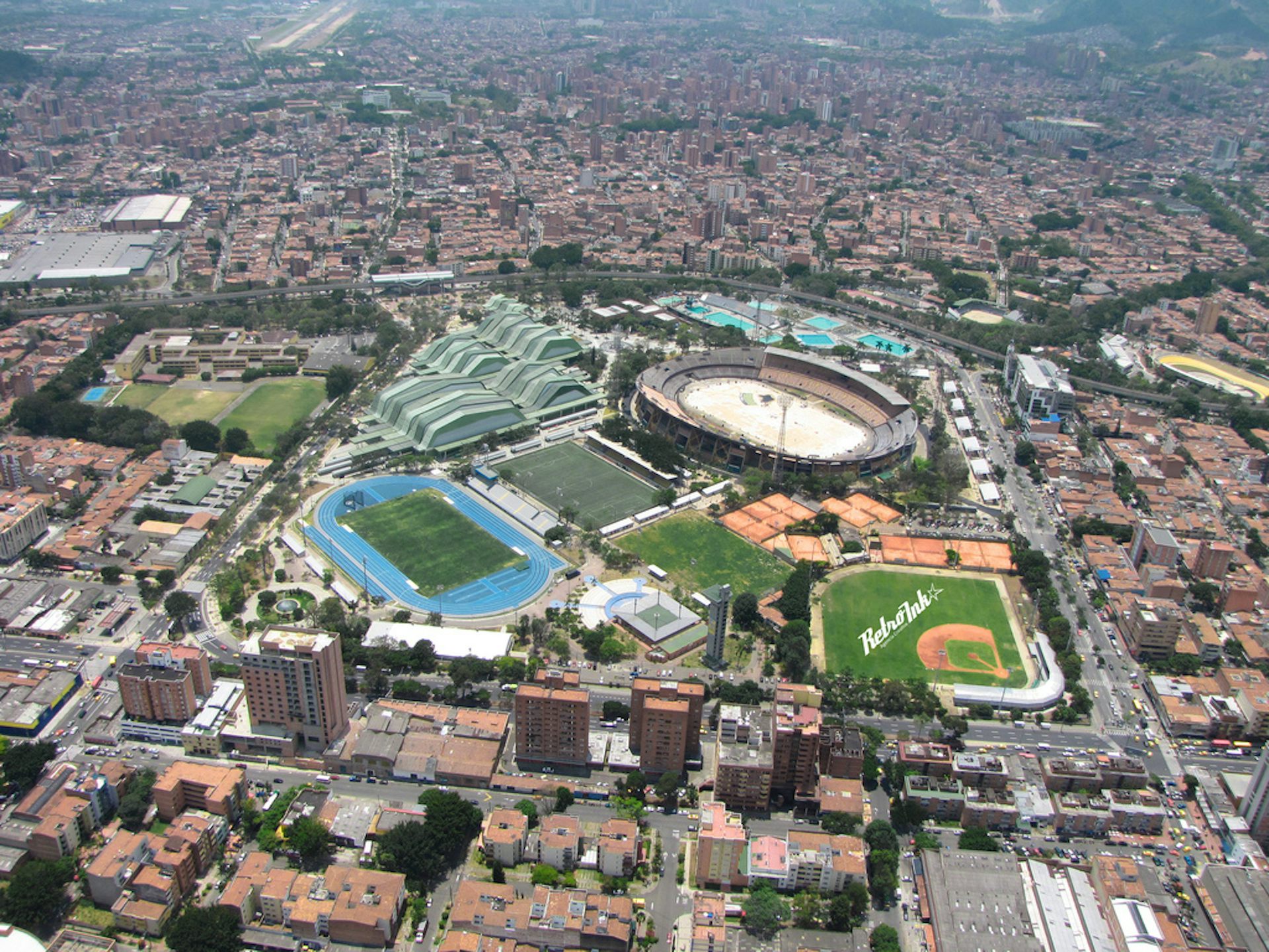 How investment in sport has helped Medellín shake off its violent past
