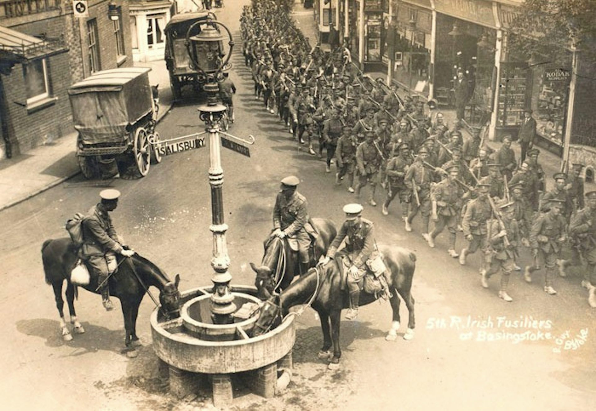 The enemy within: the battle over alcohol in World War I