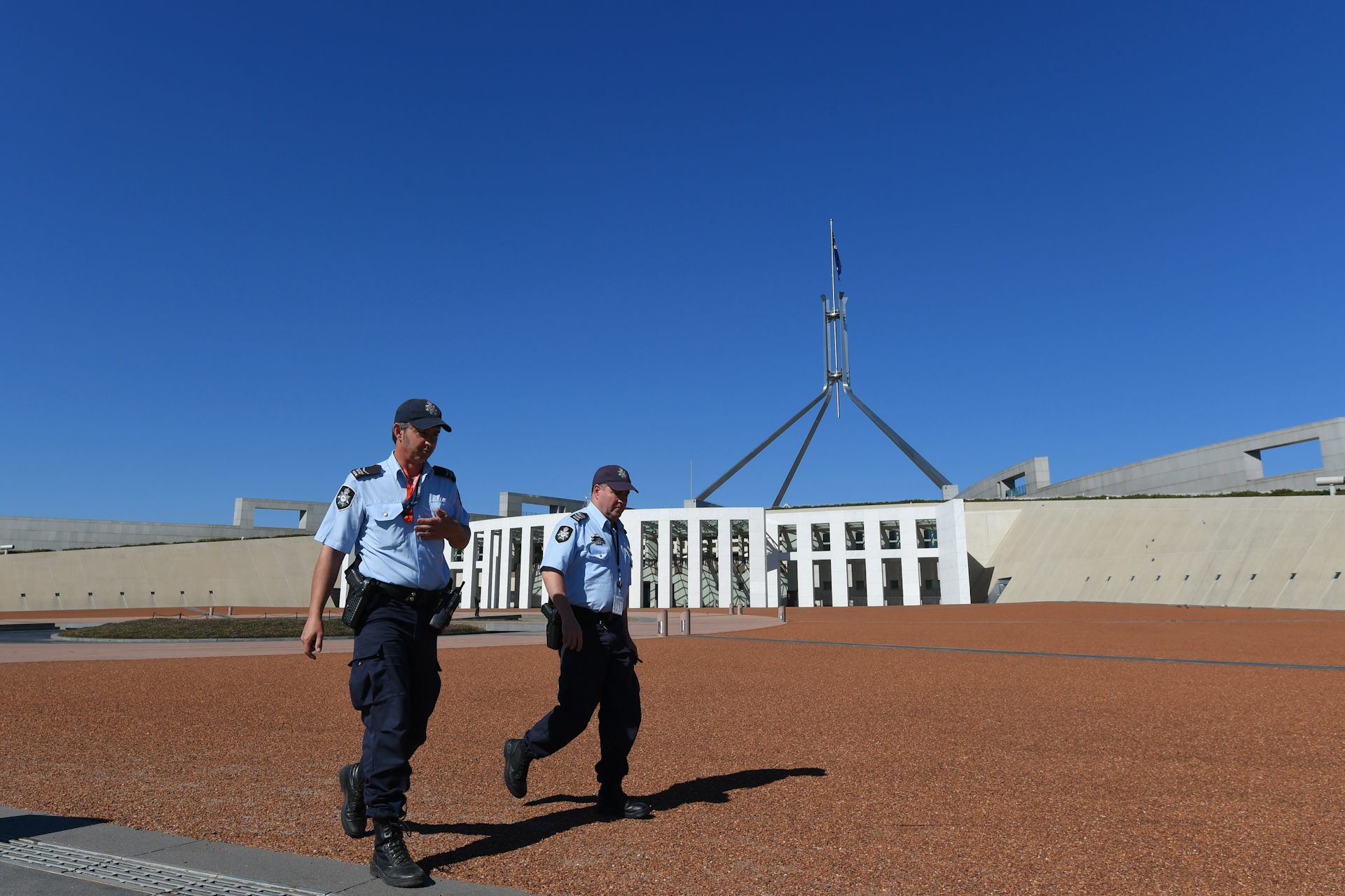 Parliament ramps up security, only months after scaling it back