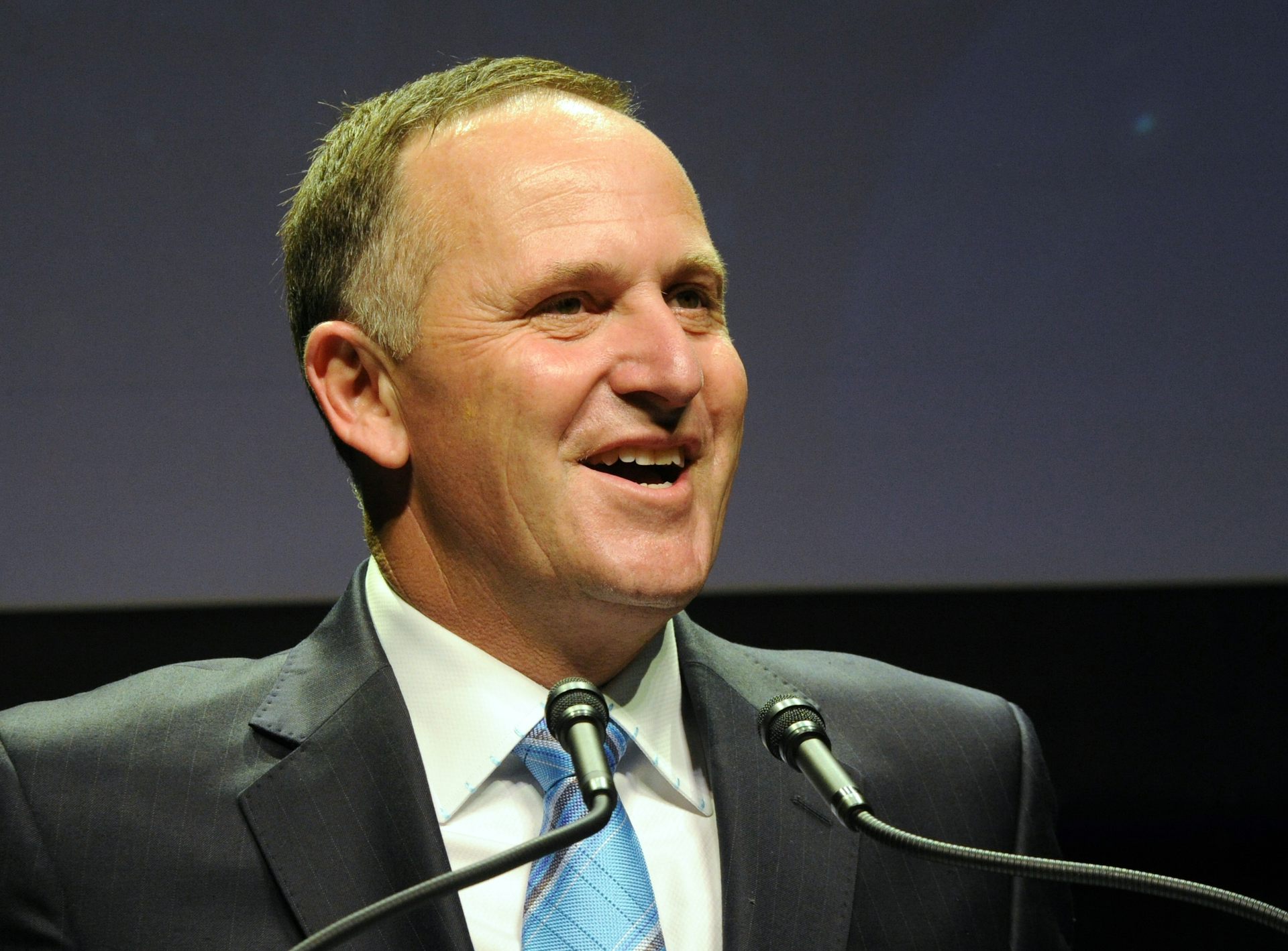 NZ PM John Key makes it three in a row as Labour goes backwards