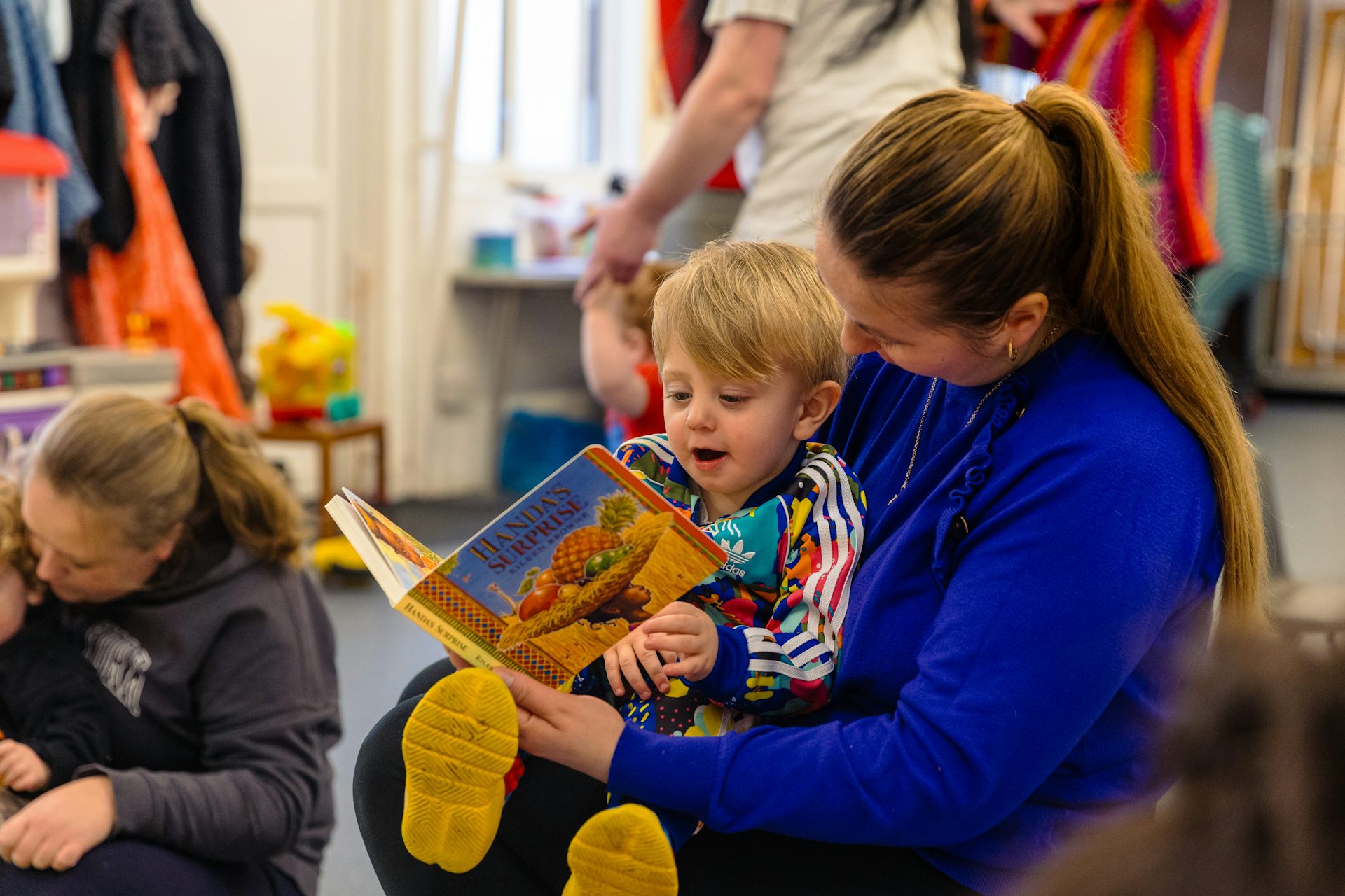 Many families may not feel welcome at library storytimes – here’s how ...