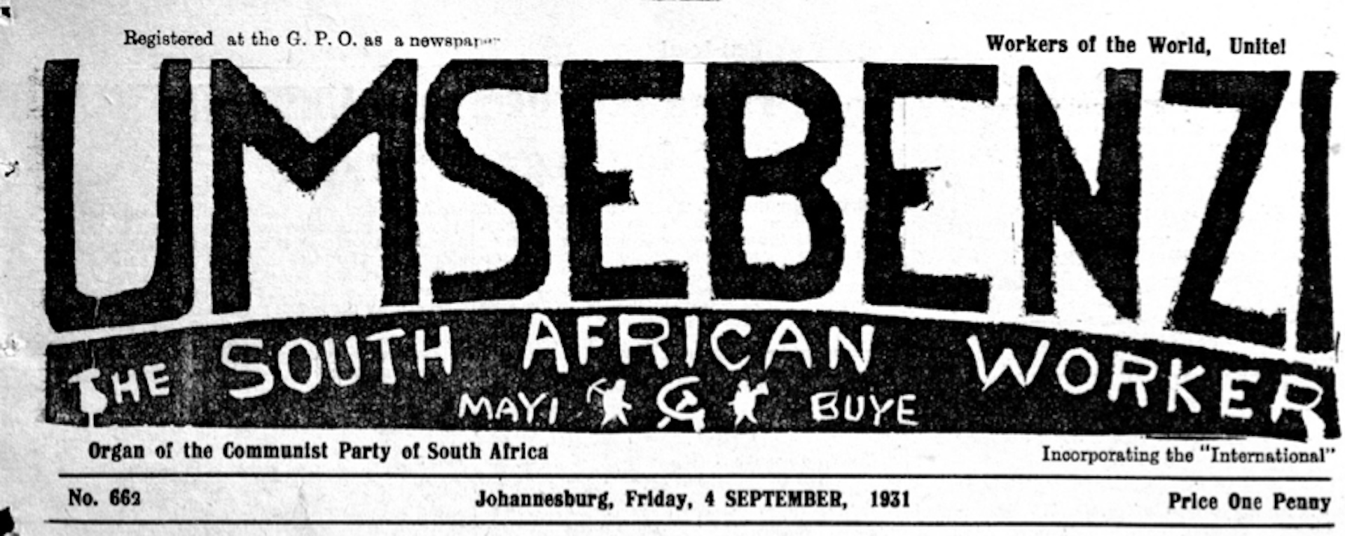 Mayibuye! The 100-year-old slogan that’s stirred up divisions in South ...