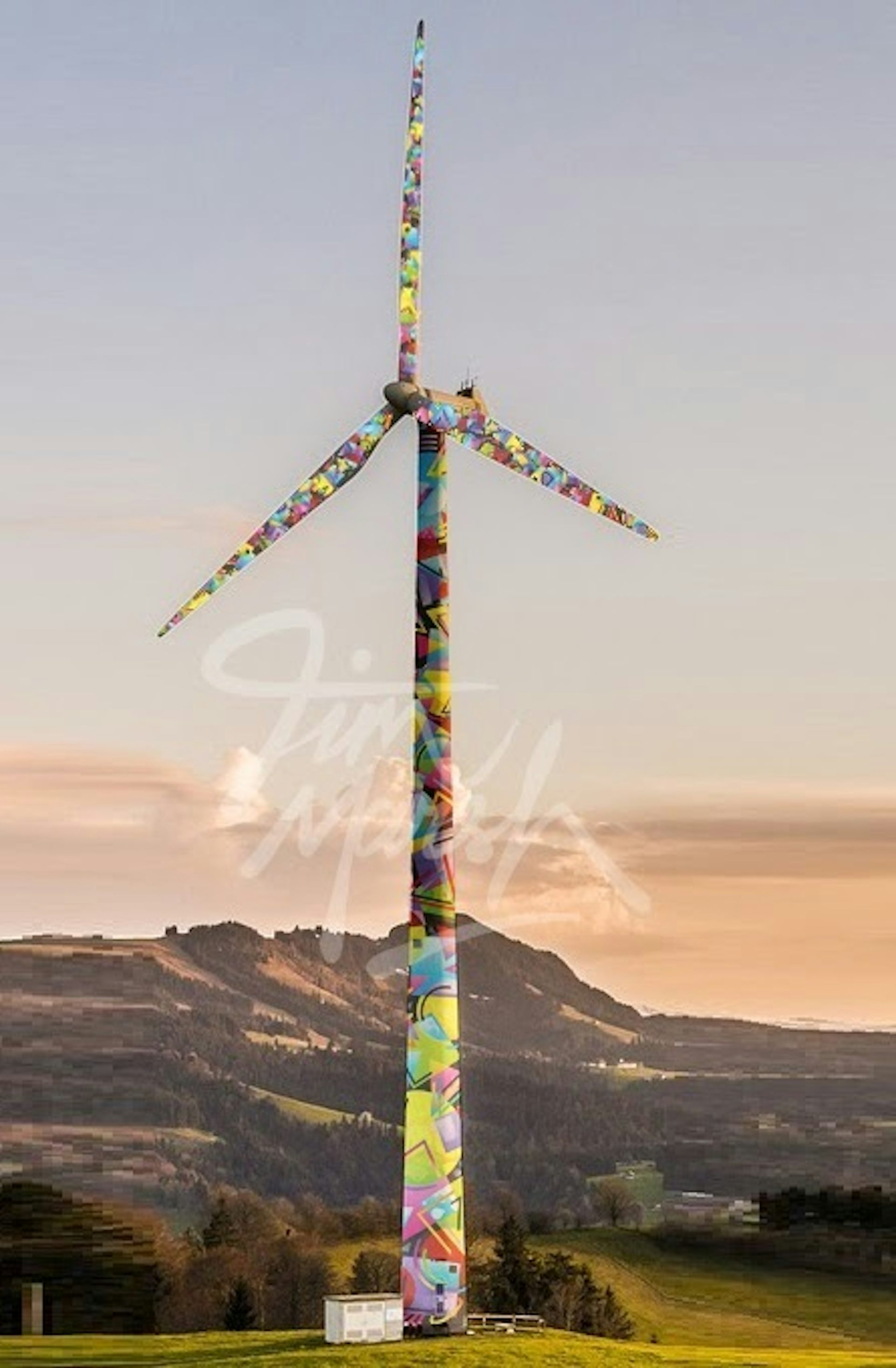Et si on rendait les éoliennes plus belles