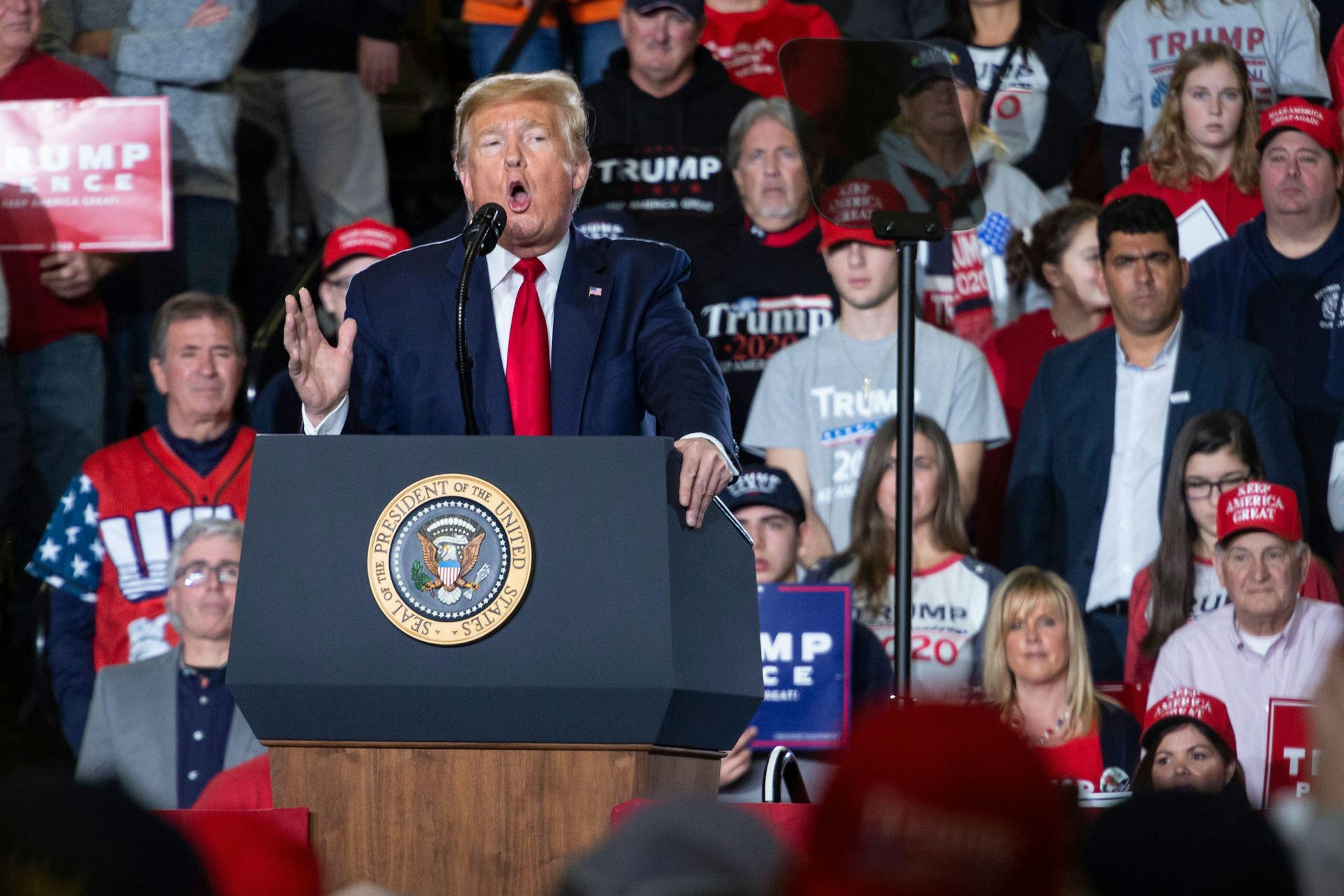 How Trump’s definition of a ‘real’ American has grabbed his audience ...