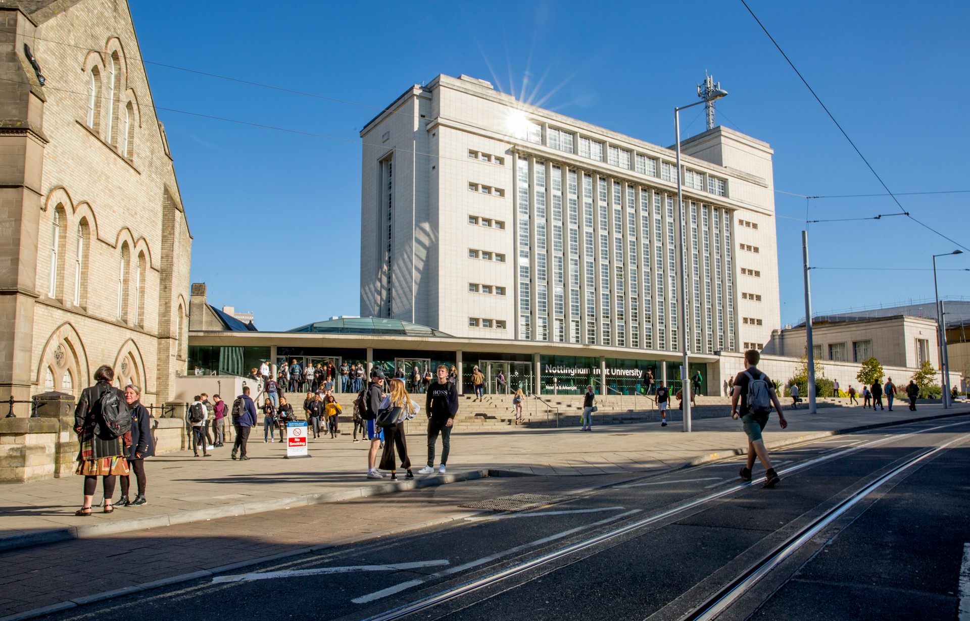 Research nation: Nottingham is in the middle of a forest of academic ...