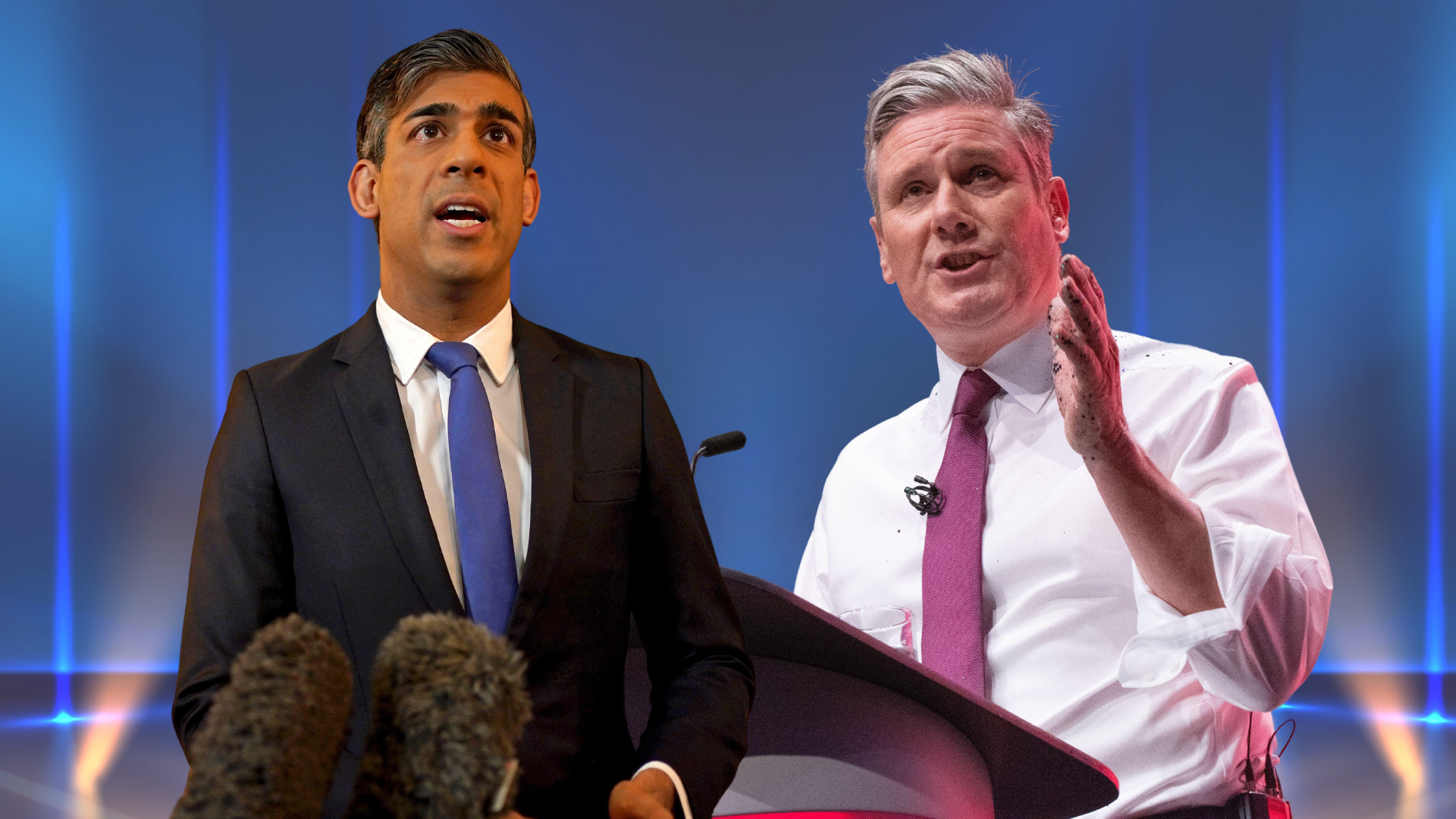 Election 2024: will Sunak and Starmer facing off in televised debates ...