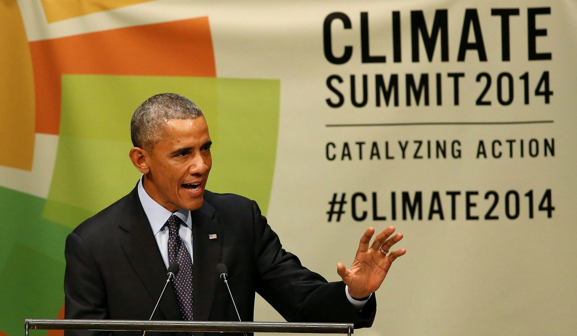 A view from the 2014 UN Climate Summit in New York