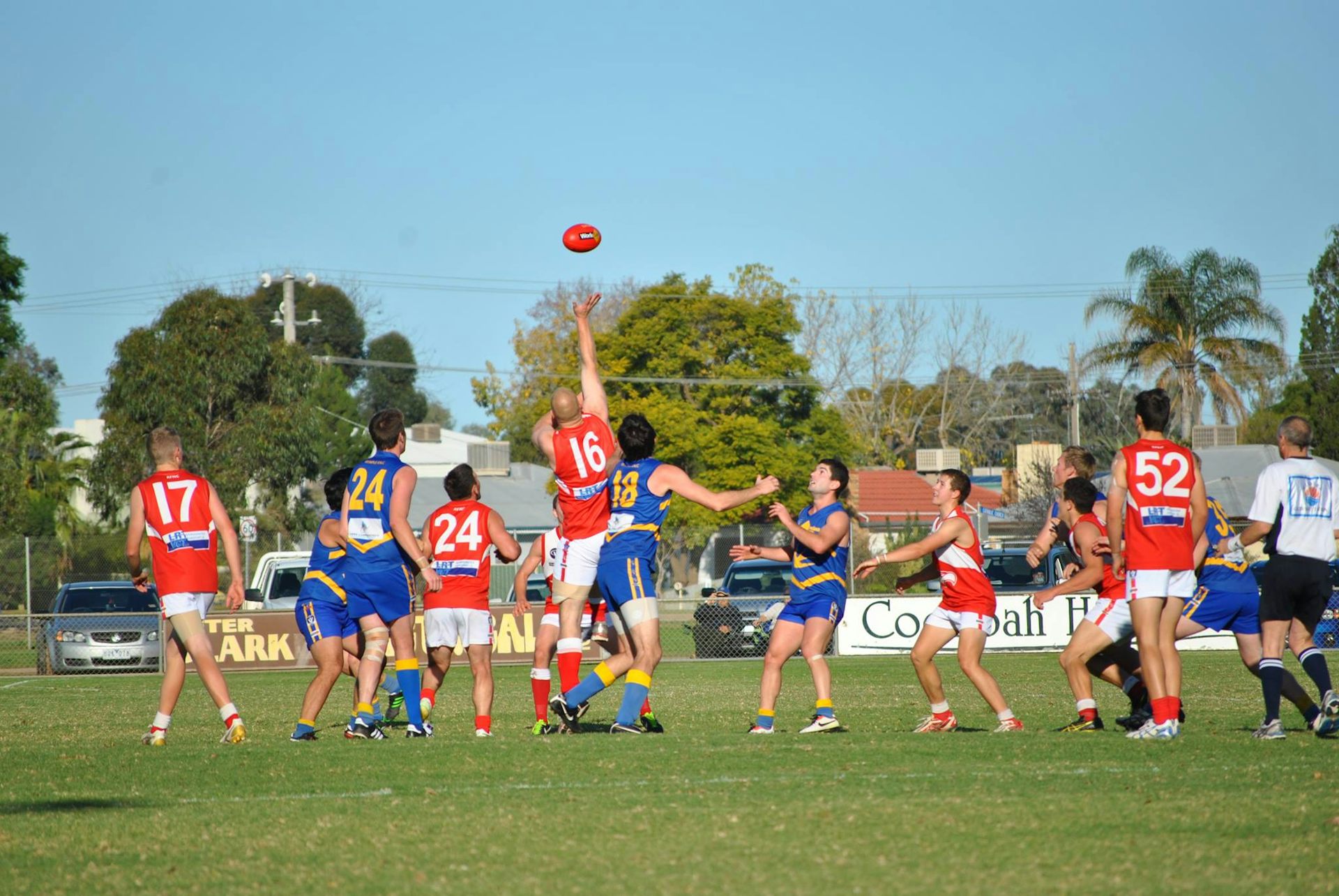 A world away from the MCG, every round is multicultural round