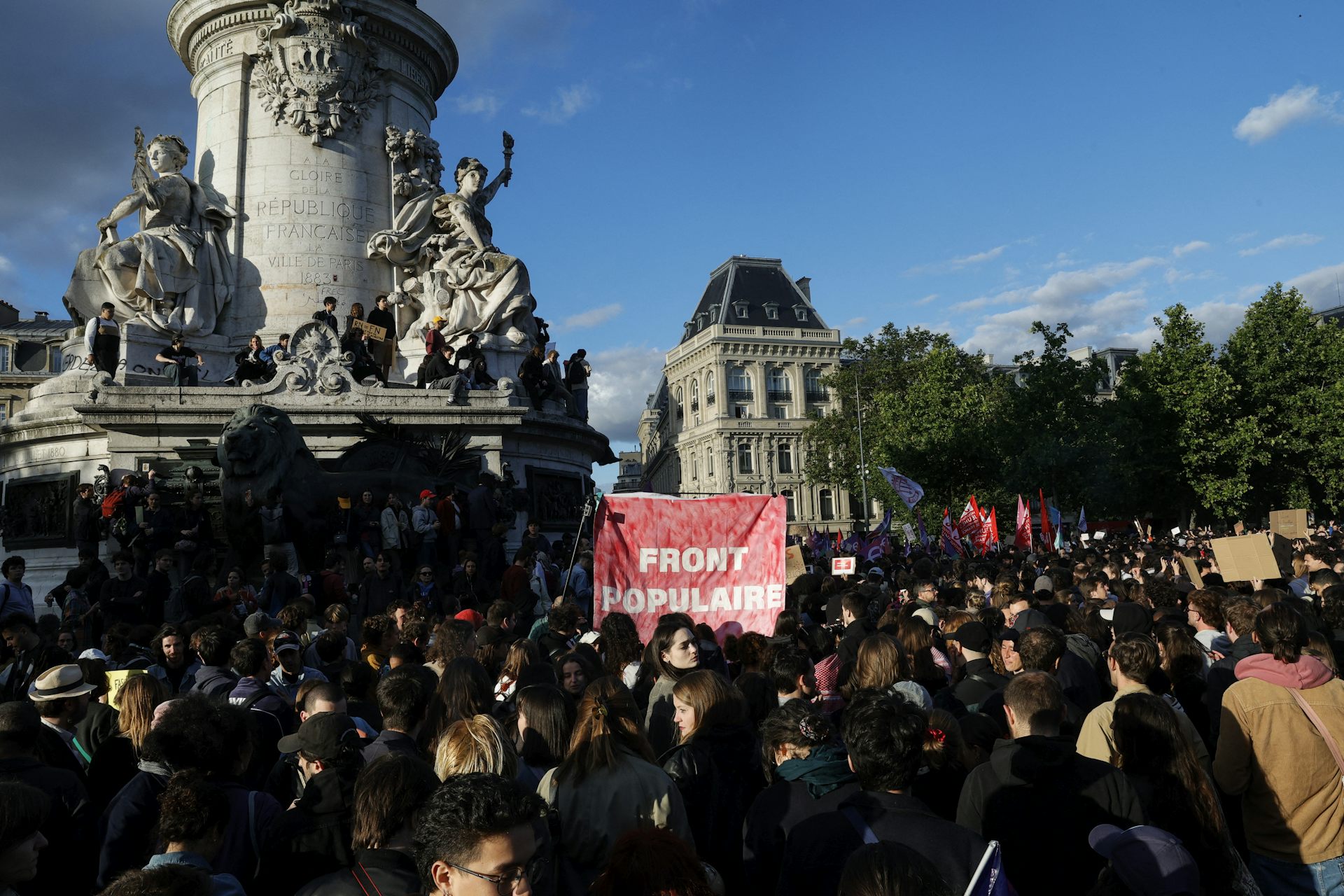 « Front » populaire contre « Rassemblement » national : un renversement ...