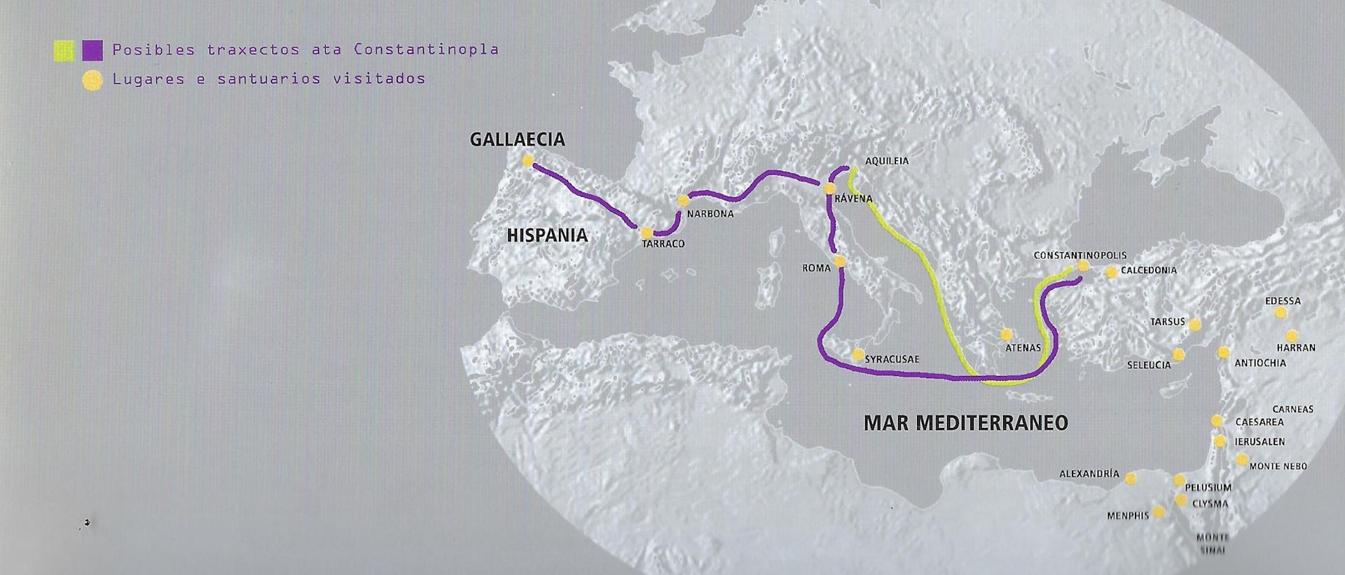 Egeria: la literatura de viajes tiene nombre de mujer