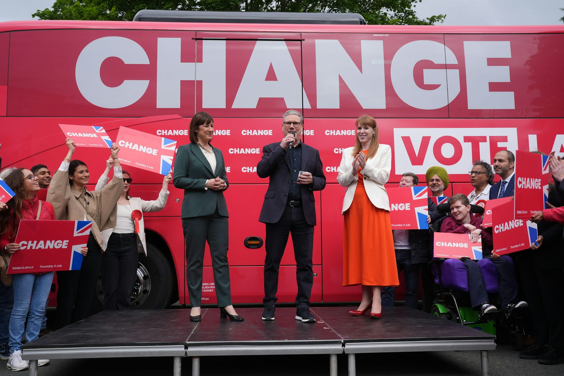 This is billed as a ‘change’ election – but Britain’s electoral system ...