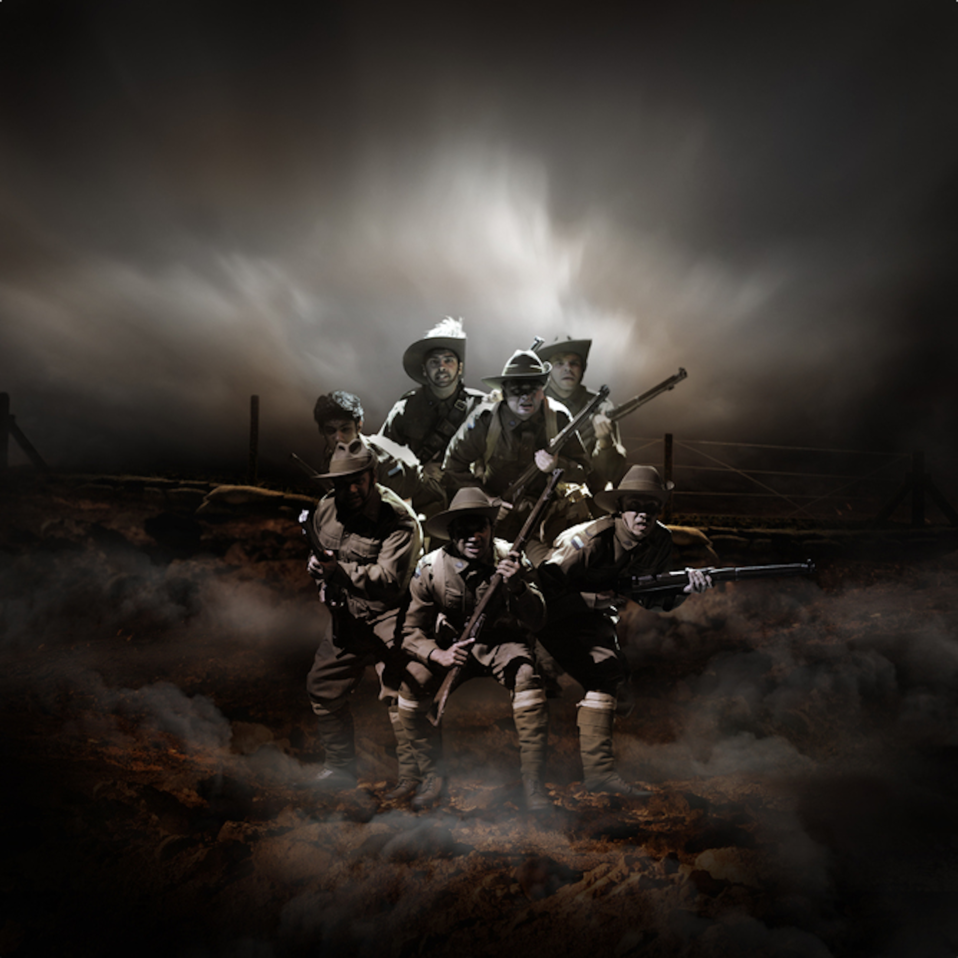 Black Diggers: out of the trenches at the Brisbane Festival