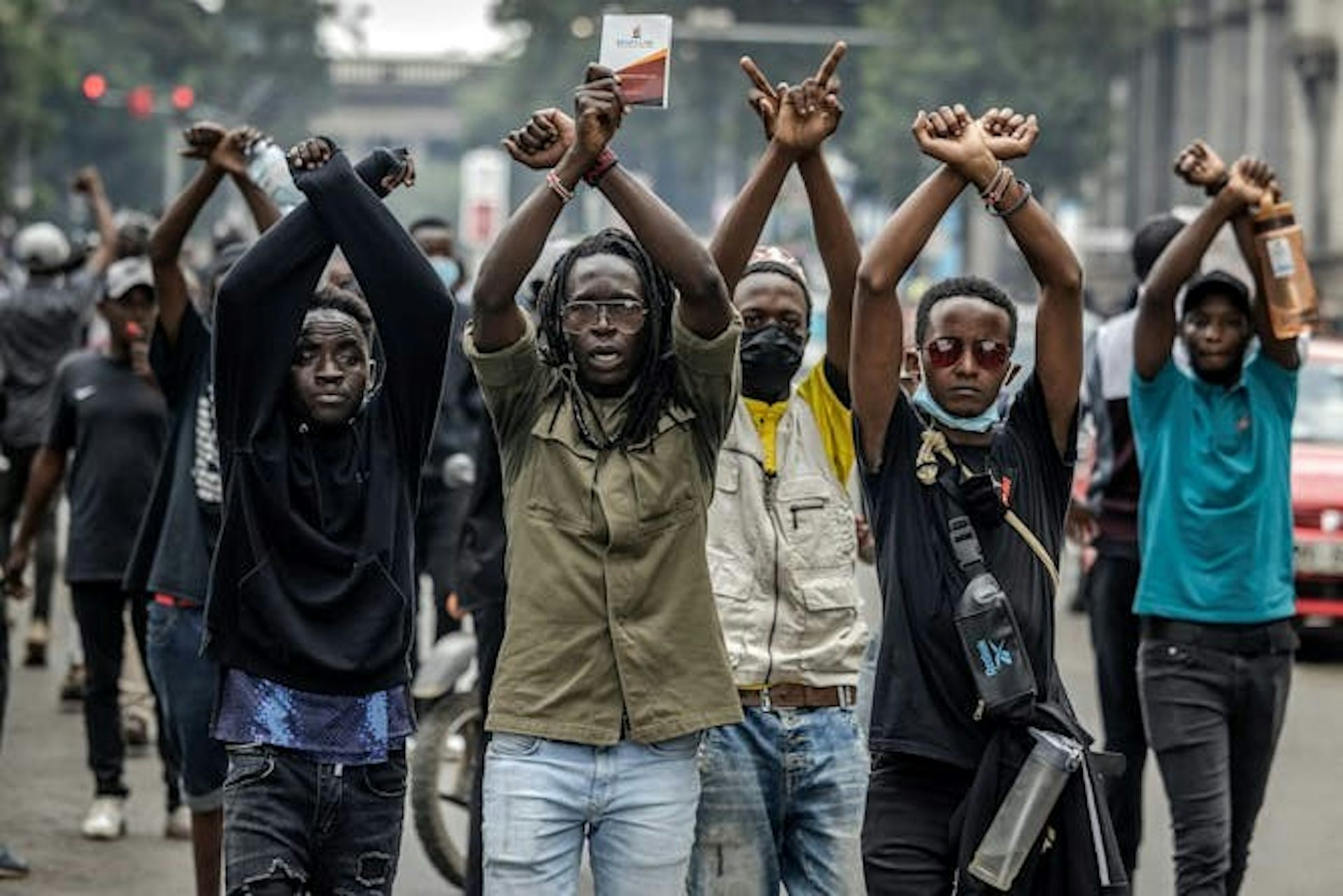 Manifestations au Kenya : la génération Z montre le pouvoir de l ...